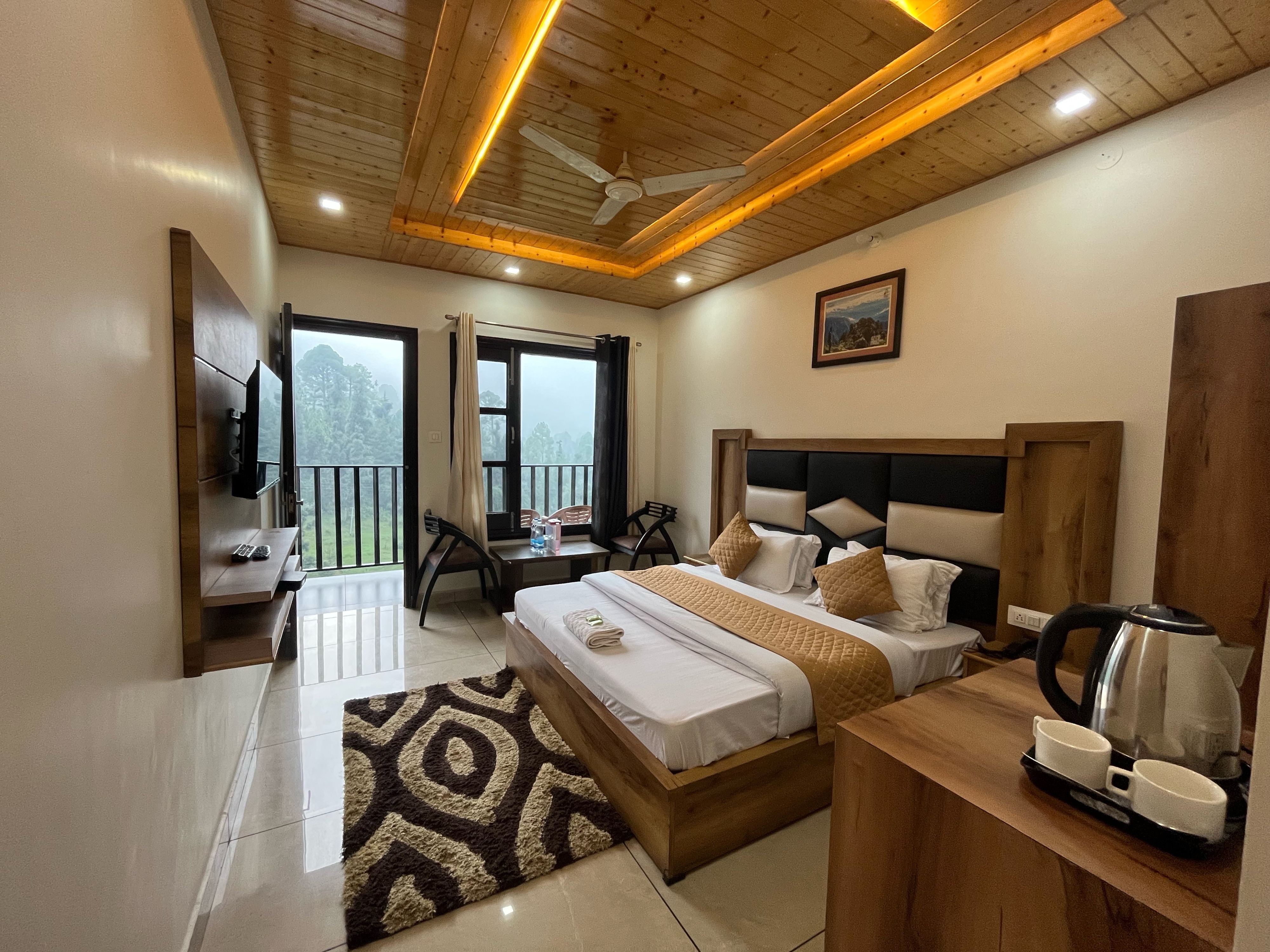 Hotel Forest View 𝗕𝗢𝗢𝗞 Dalhousie Hotel