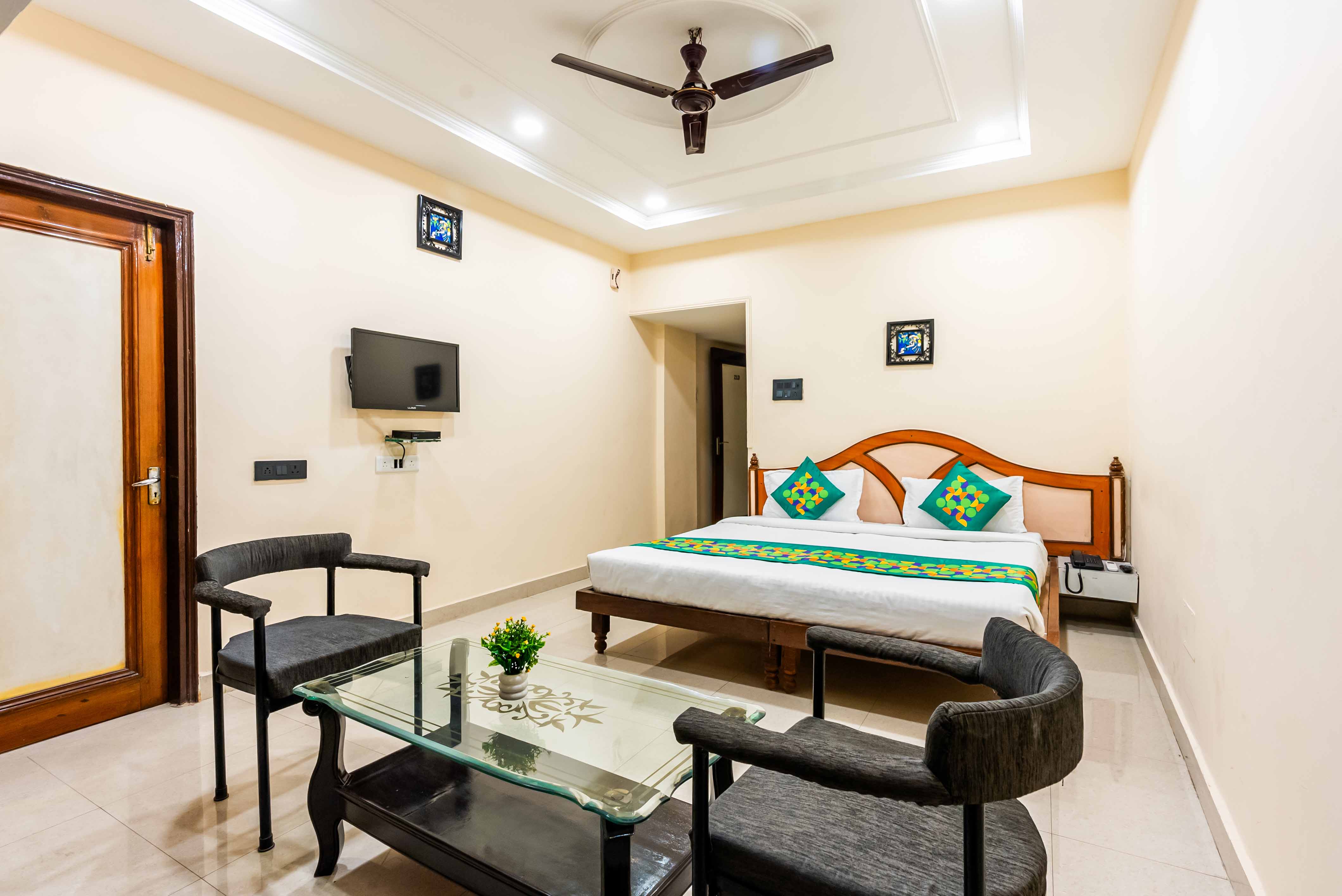 Rooms of Treebo Edge - Hotel in Raipur, Chhattisgarh