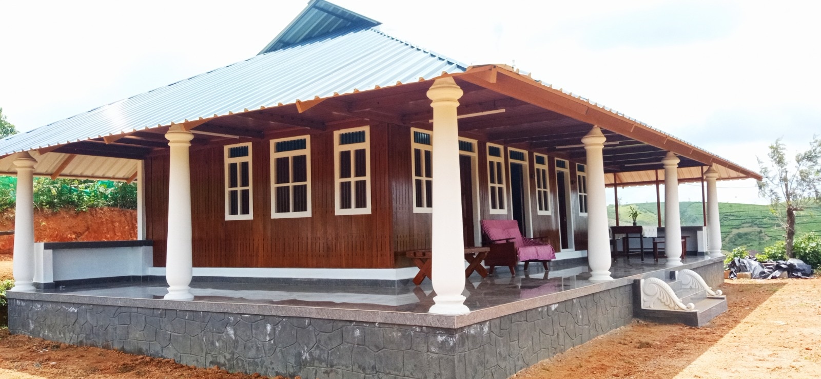 Koodaram villa 𝗕𝗢𝗢𝗞 Vagamon Villa