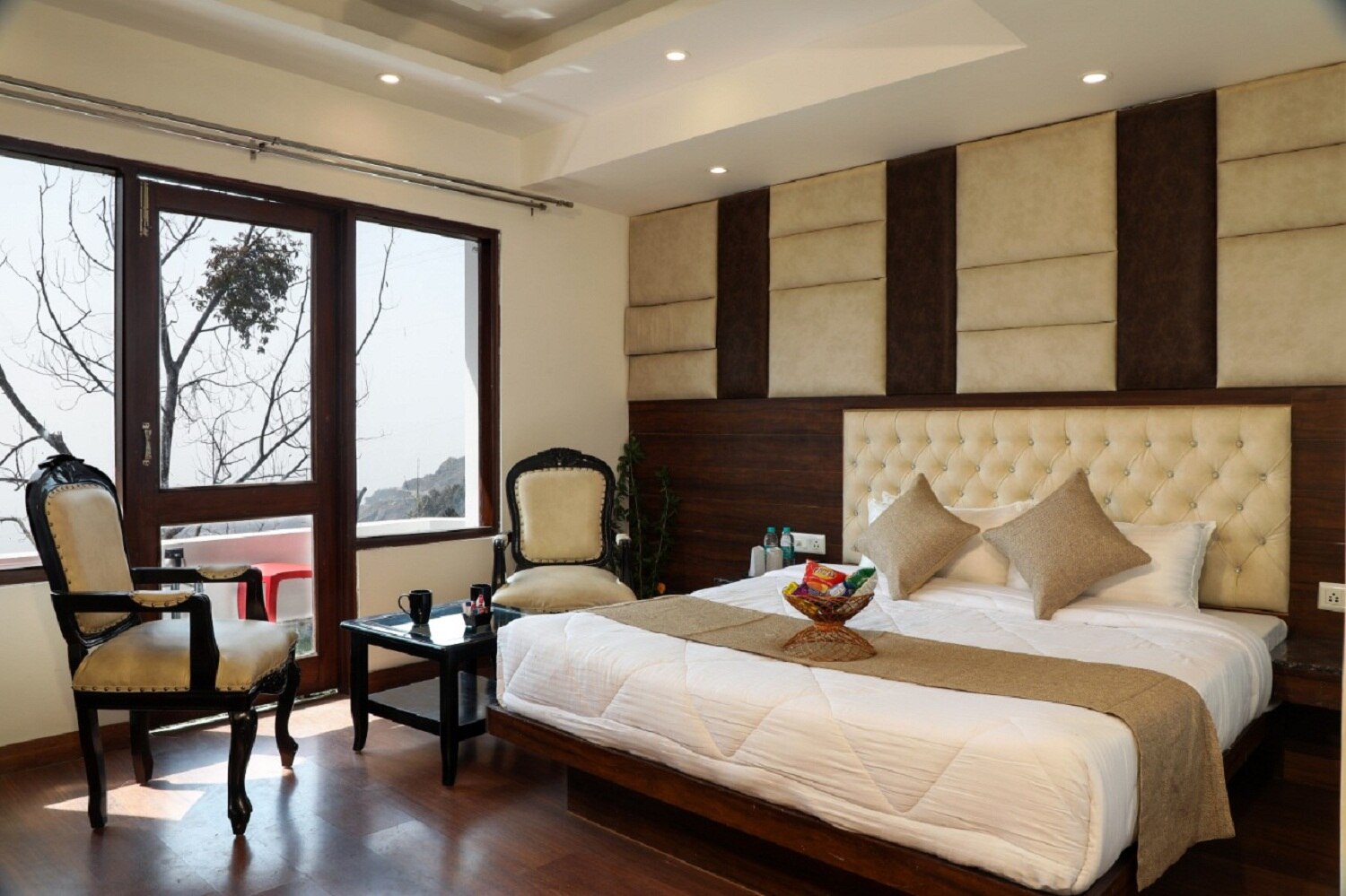 The Forest View By Shashwat Hotels 𝗕𝗢𝗢𝗞 Mussoorie Hotel