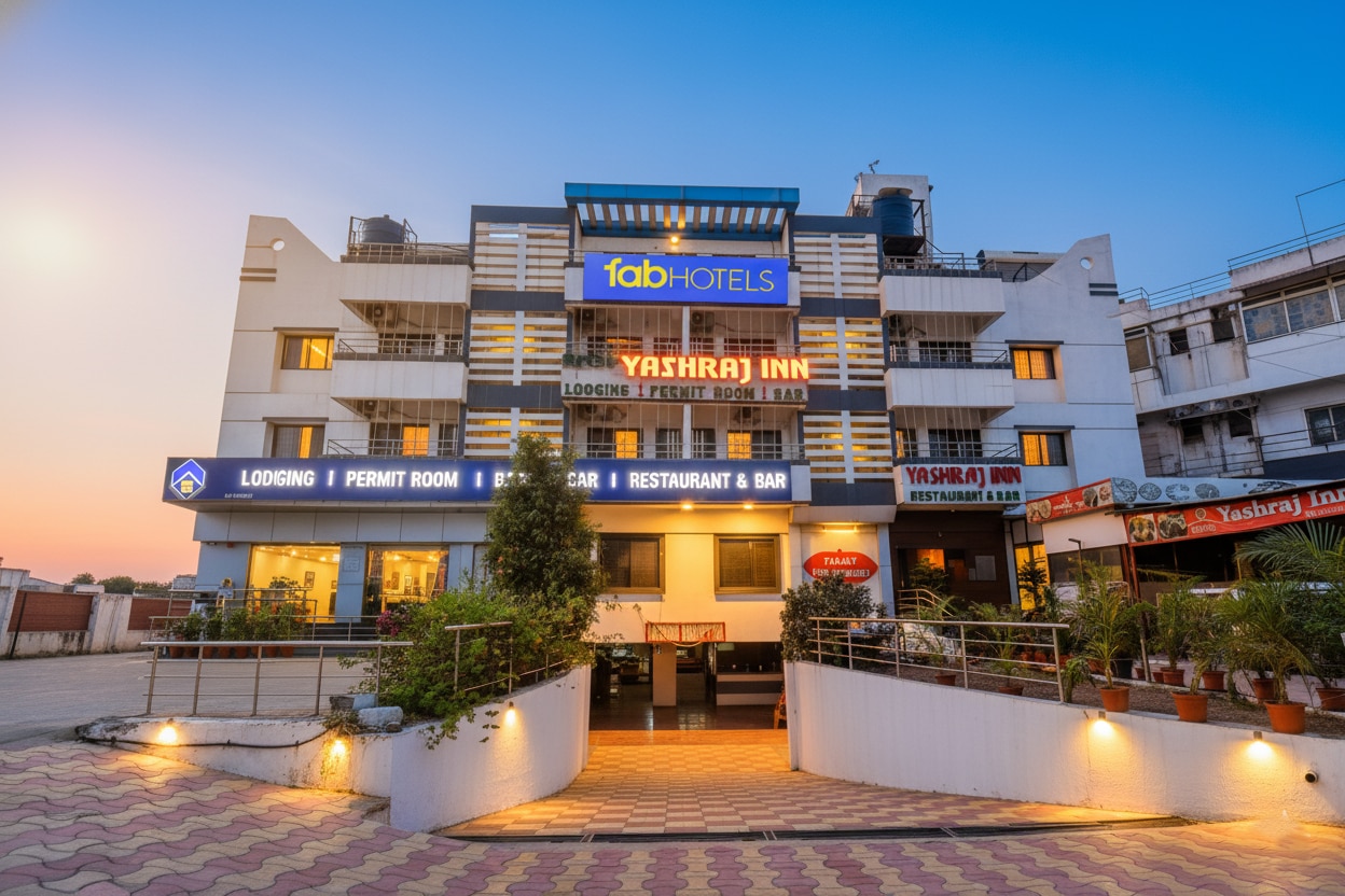 Via Yashraj Inn 𝗕𝗢𝗢𝗞 Pune Hotel