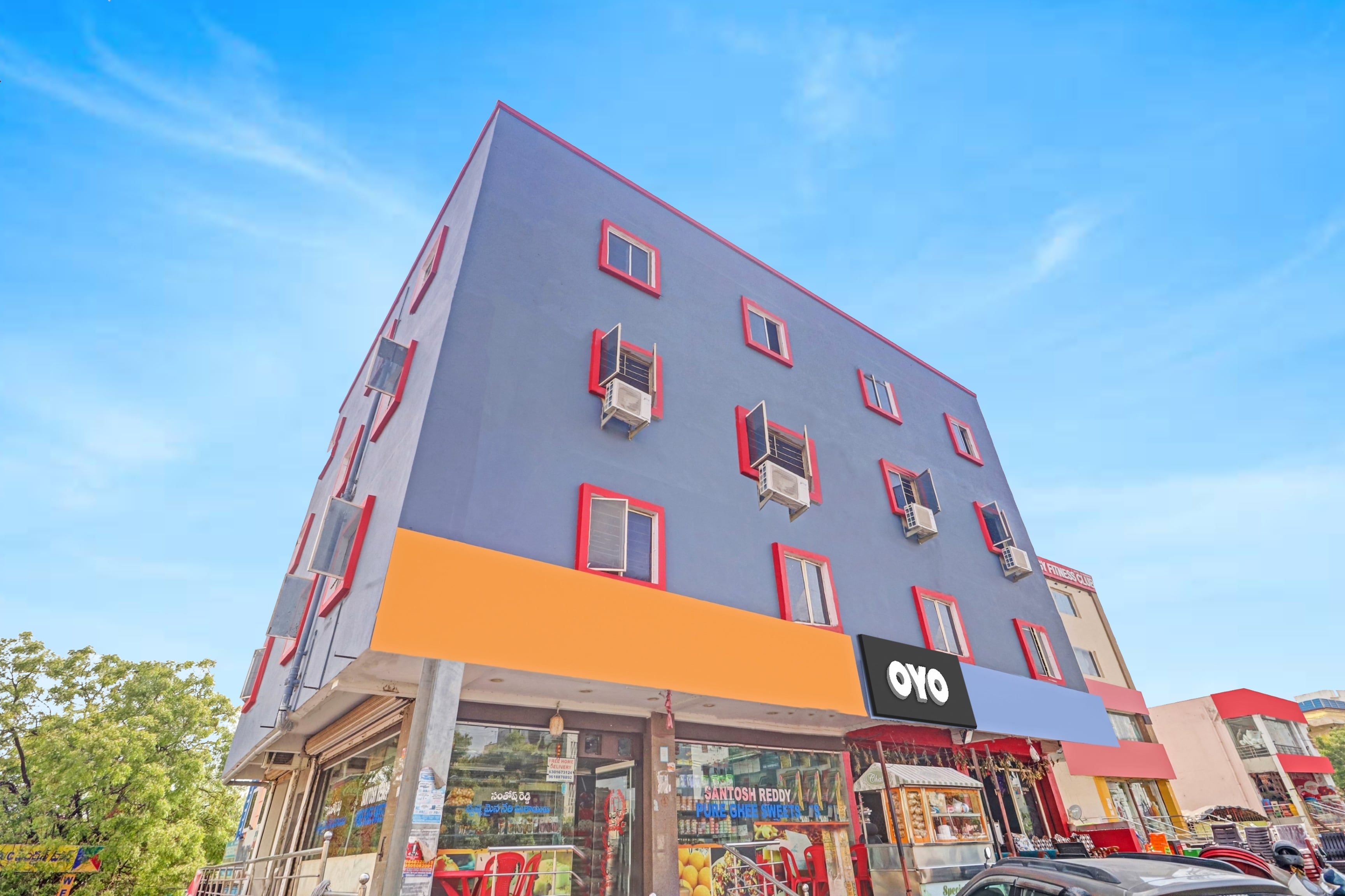 Hotel O R Square Bn Reddy 𝗕𝗢𝗢𝗞 Hyderabad Hotel