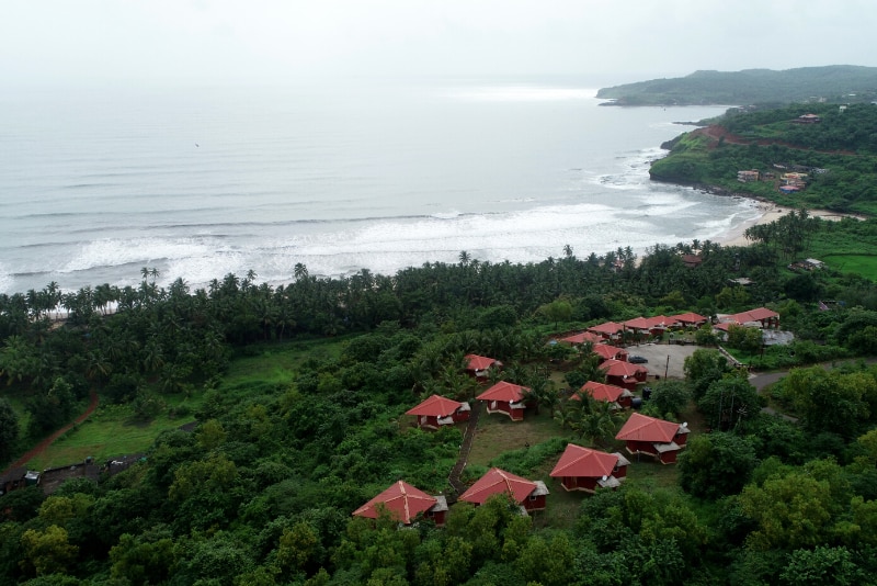 MTDC Velneshwar 𝗕𝗢𝗢𝗞 Guhagar Hotel