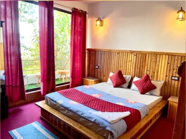 Hotel Tridevi 𝗕𝗢𝗢𝗞 Mirik Hotel