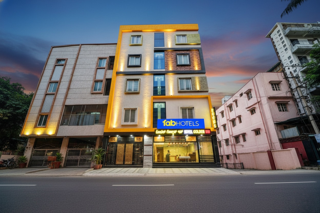 Via Golden Inn I - 1st Cross Road, Kengeri 𝗕𝗢𝗢𝗞 Bangalore Hotel