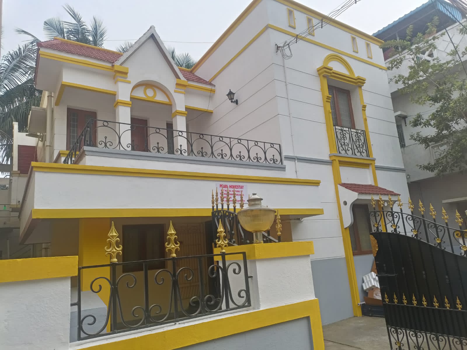 PEARL HOMESTAY 𝗕𝗢𝗢𝗞 Chennai Apartment