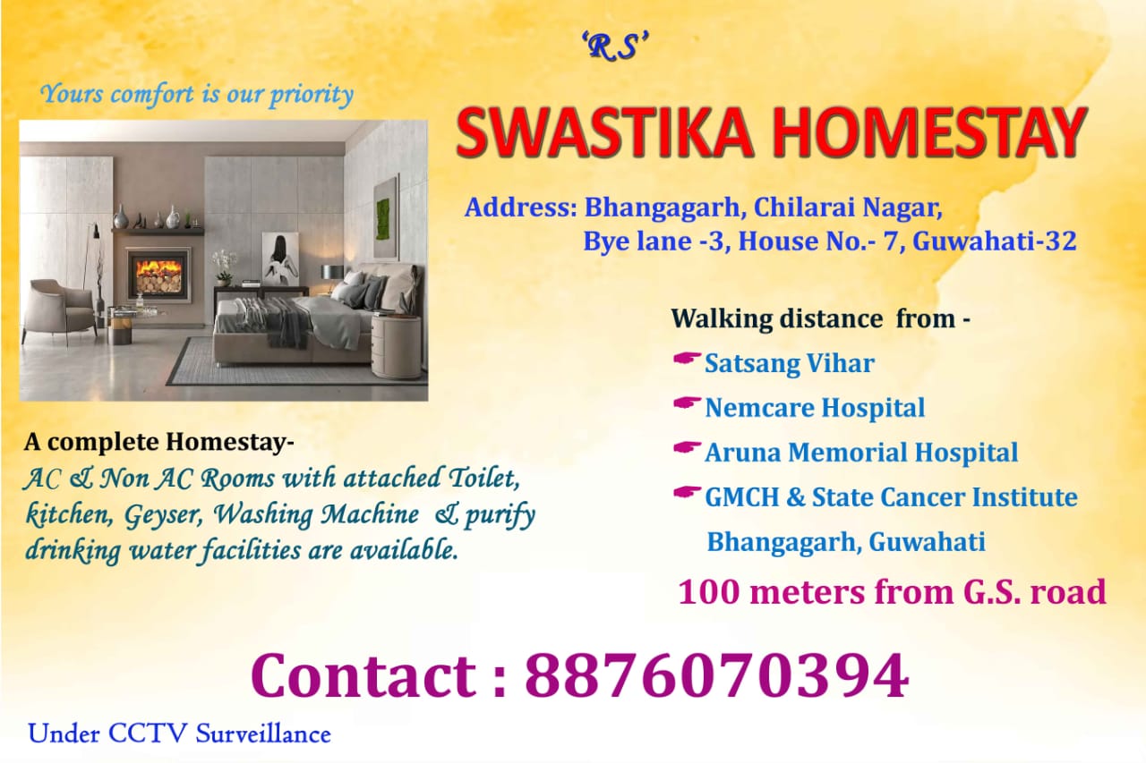 Address of Swastika Homestay on Goibibo