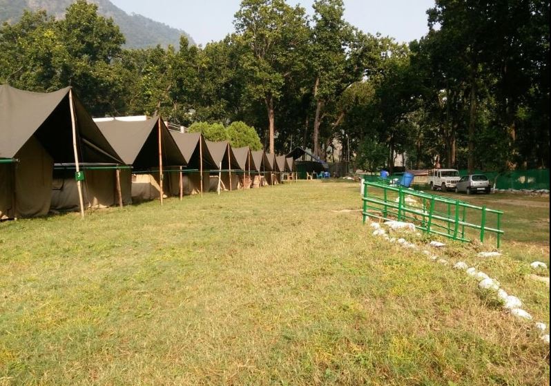 Amenities of Camp Rapid Runner