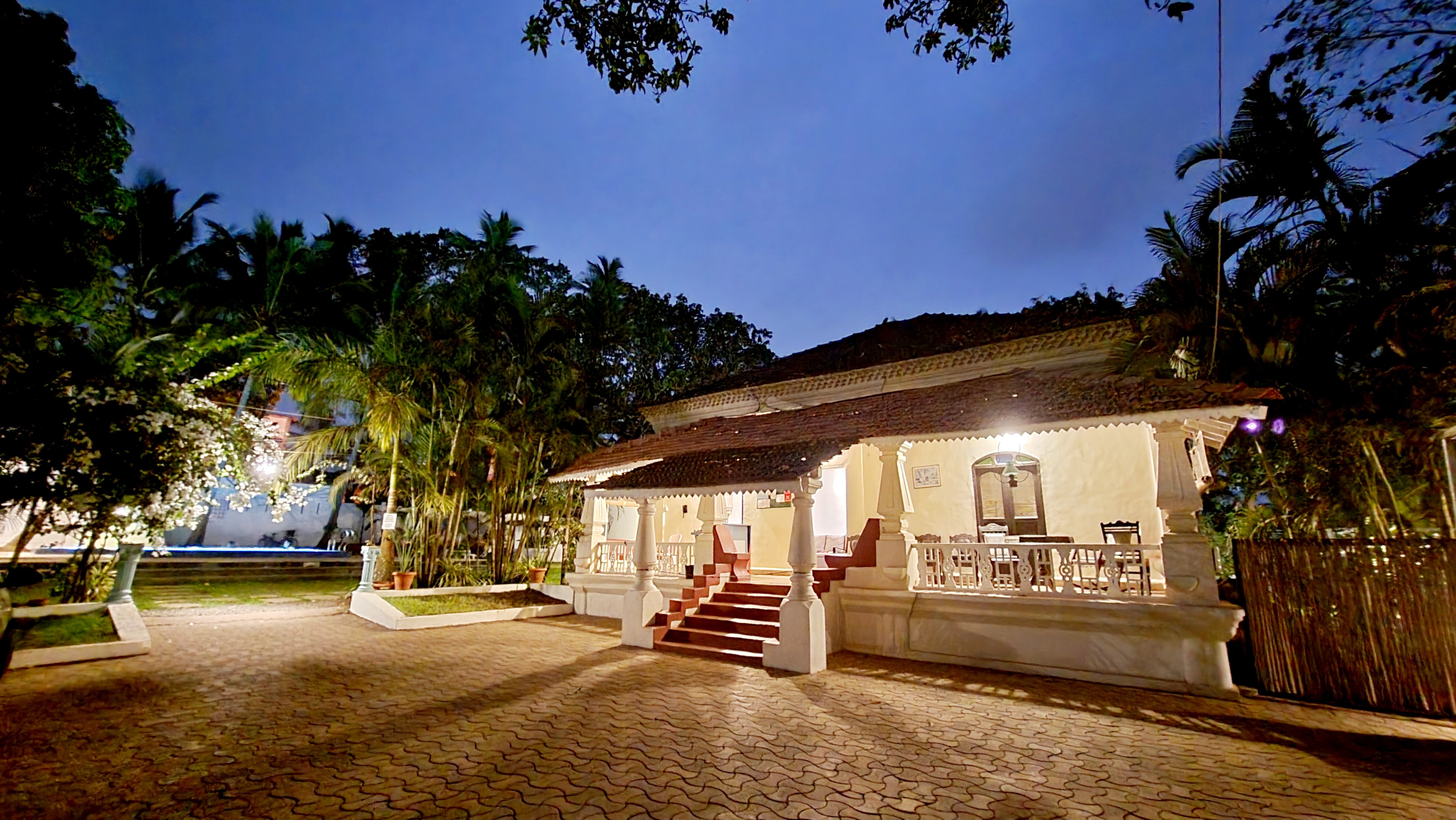 Garden Villa Goa 𝗕𝗢𝗢𝗞 Goa Guest House