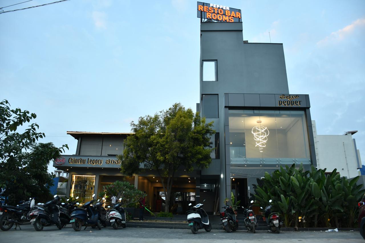 CHINTHU LEGACY 𝗕𝗢𝗢𝗞 Tumkur Hotel