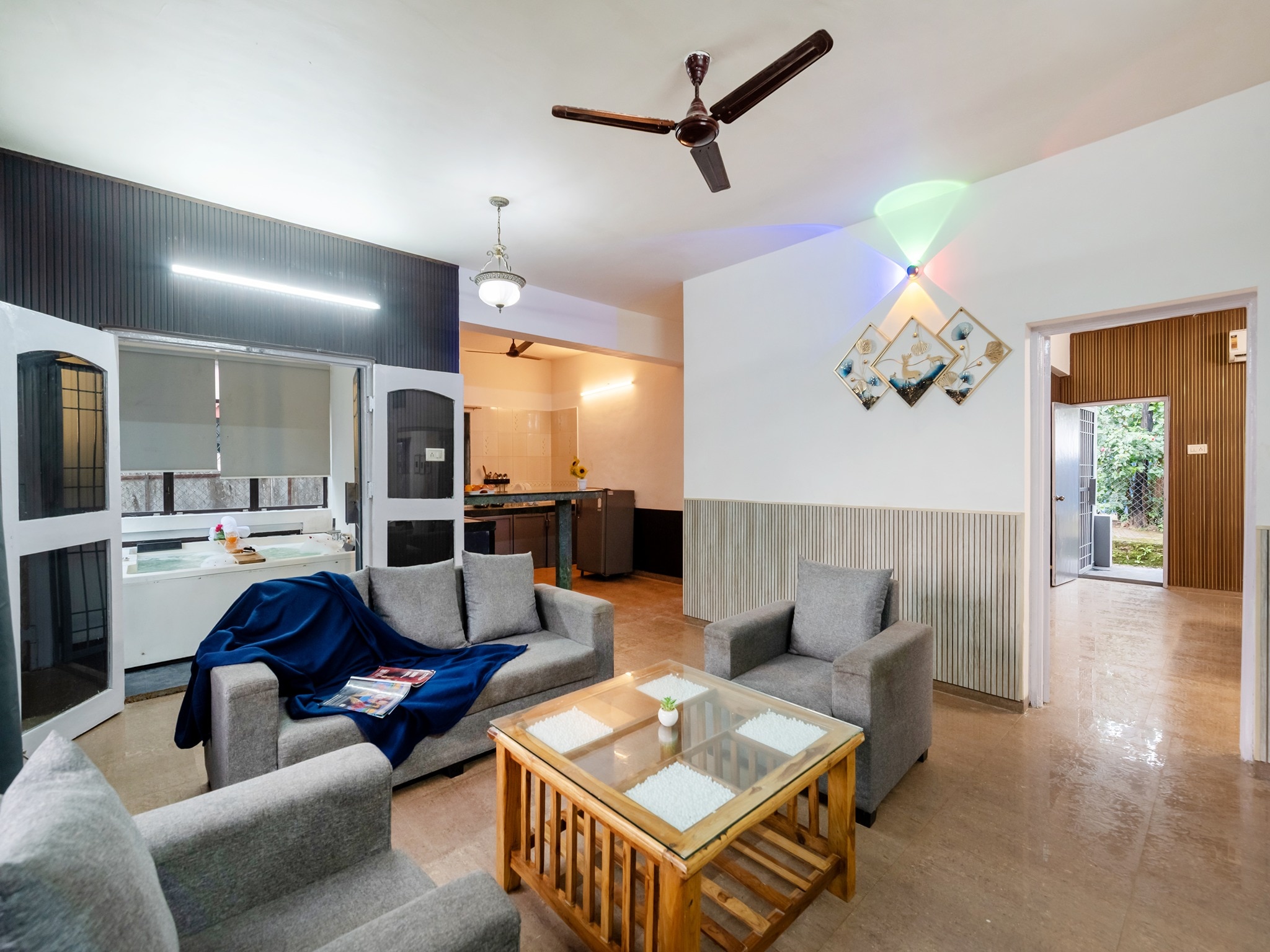 Palette Bubble Nest Villa | 2BHK | Jacuzzi | Pool | Lonavala Lonavala ...