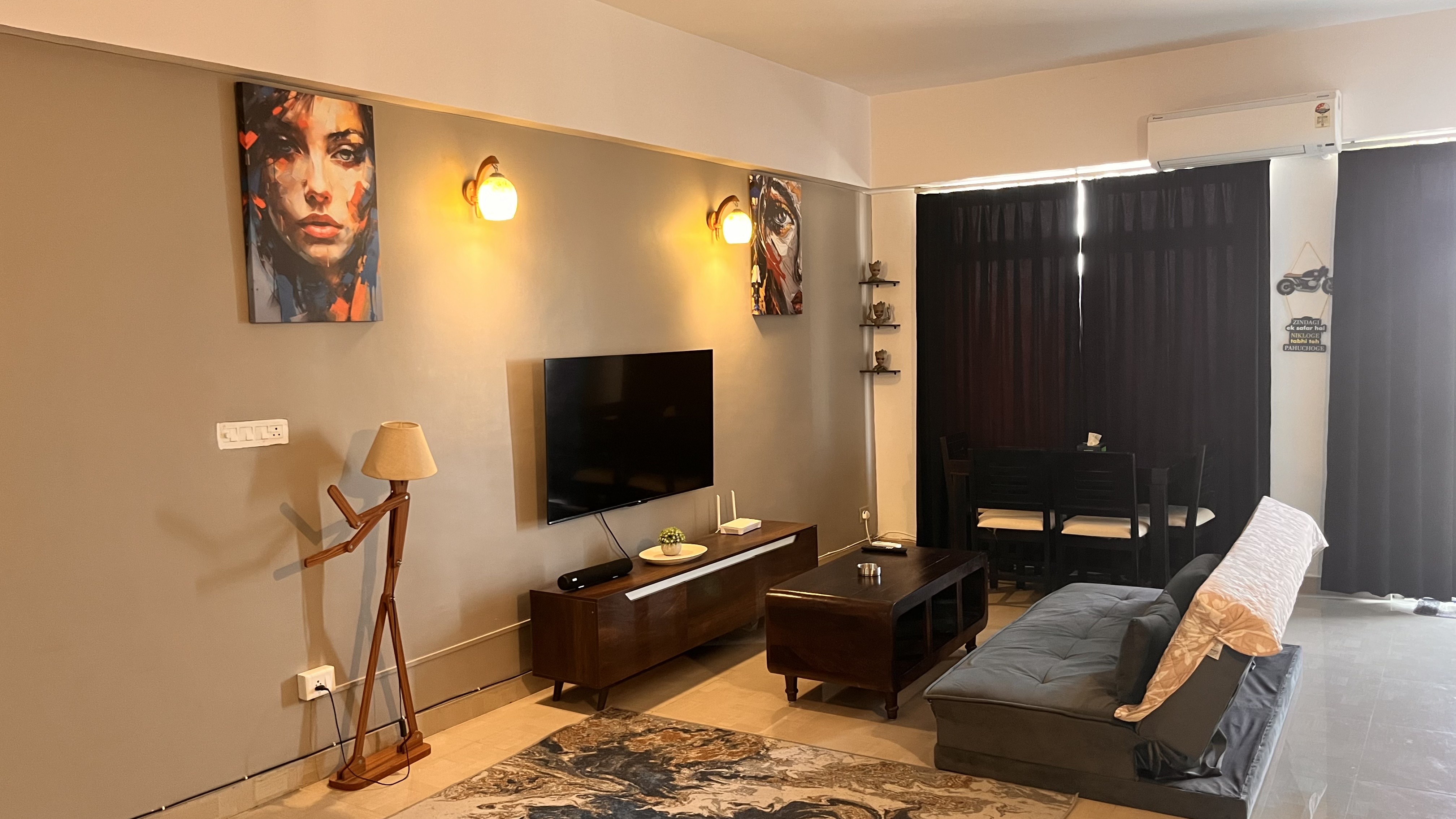 Hayaat Stay (Skyline Plaza) Behind Lulu Mall Apartment Lucknow ...