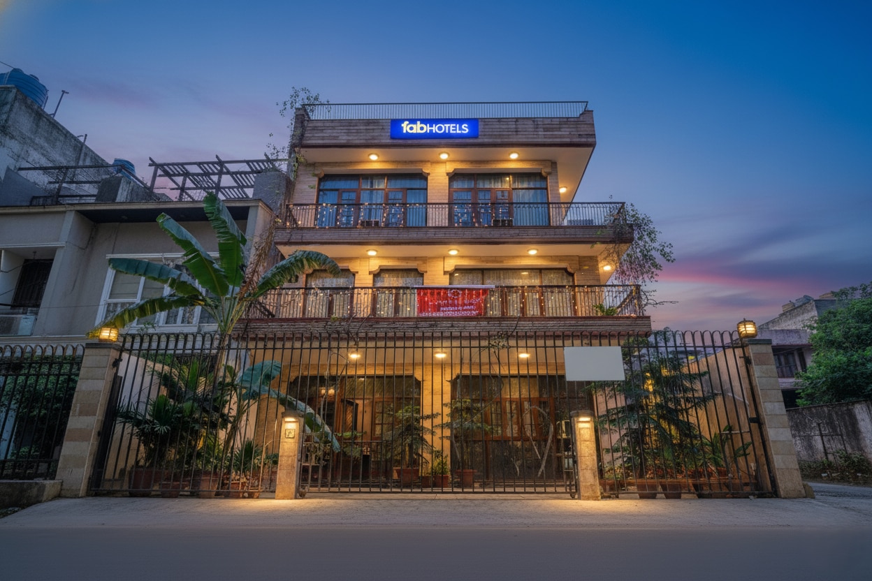 FabHotel Goodwill Homes 𝗕𝗢𝗢𝗞 Delhi Hotel