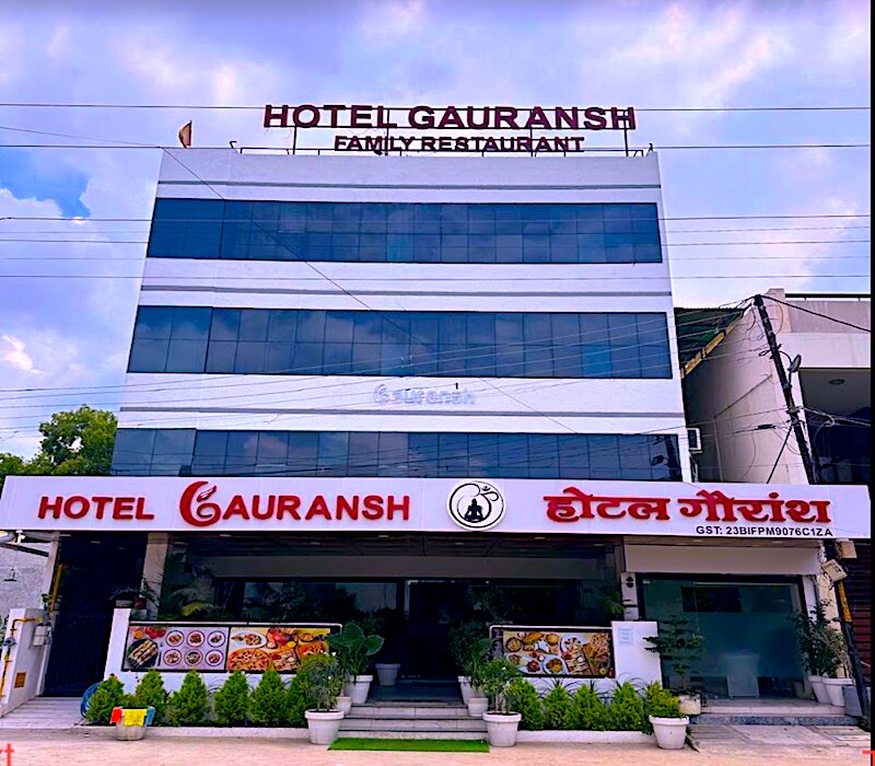 Hotel Gauransh 𝗕𝗢𝗢𝗞 Ujjain Hotel