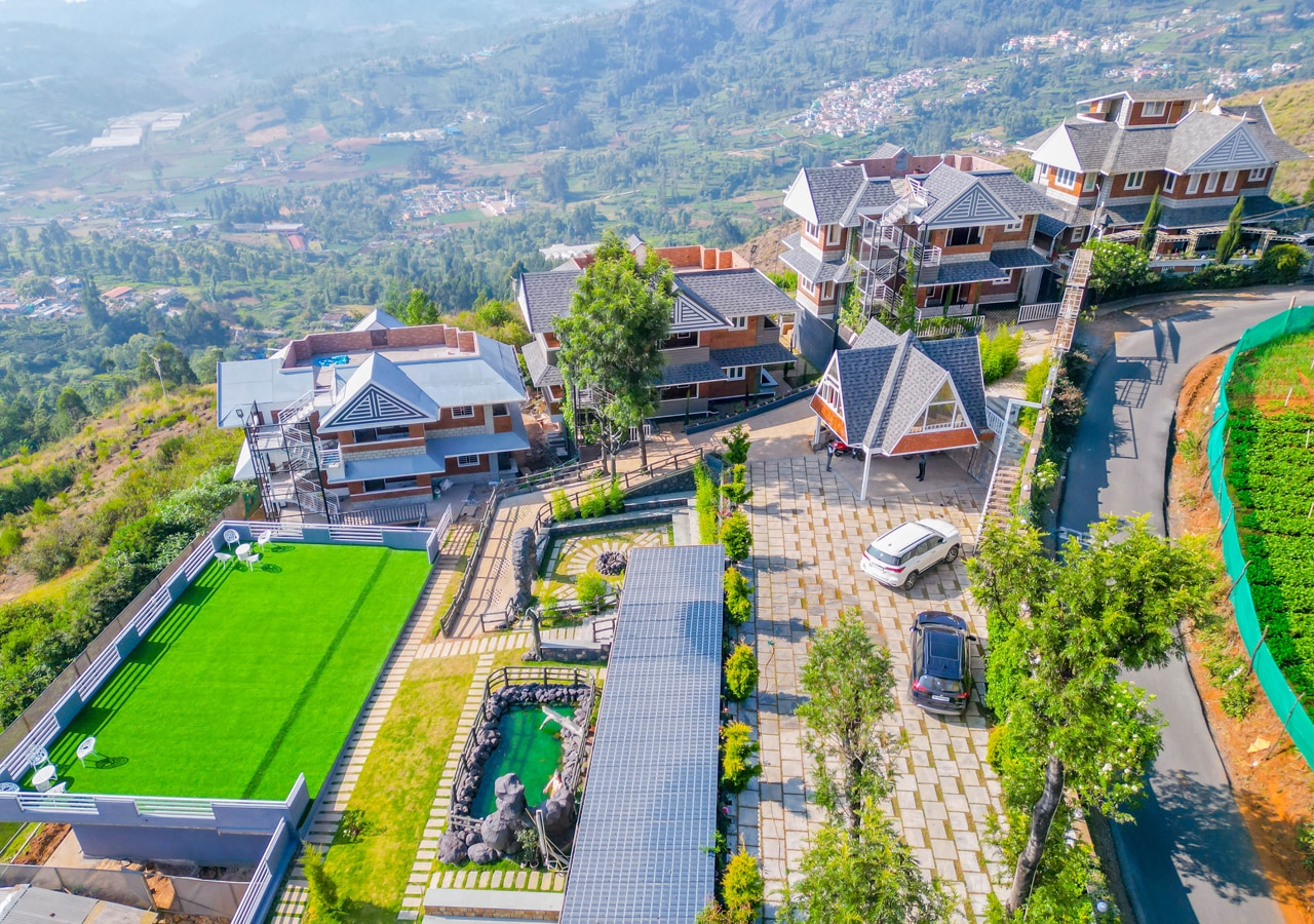 Kanavu Valley View Resort 𝗕𝗢𝗢𝗞 Ooty Resort