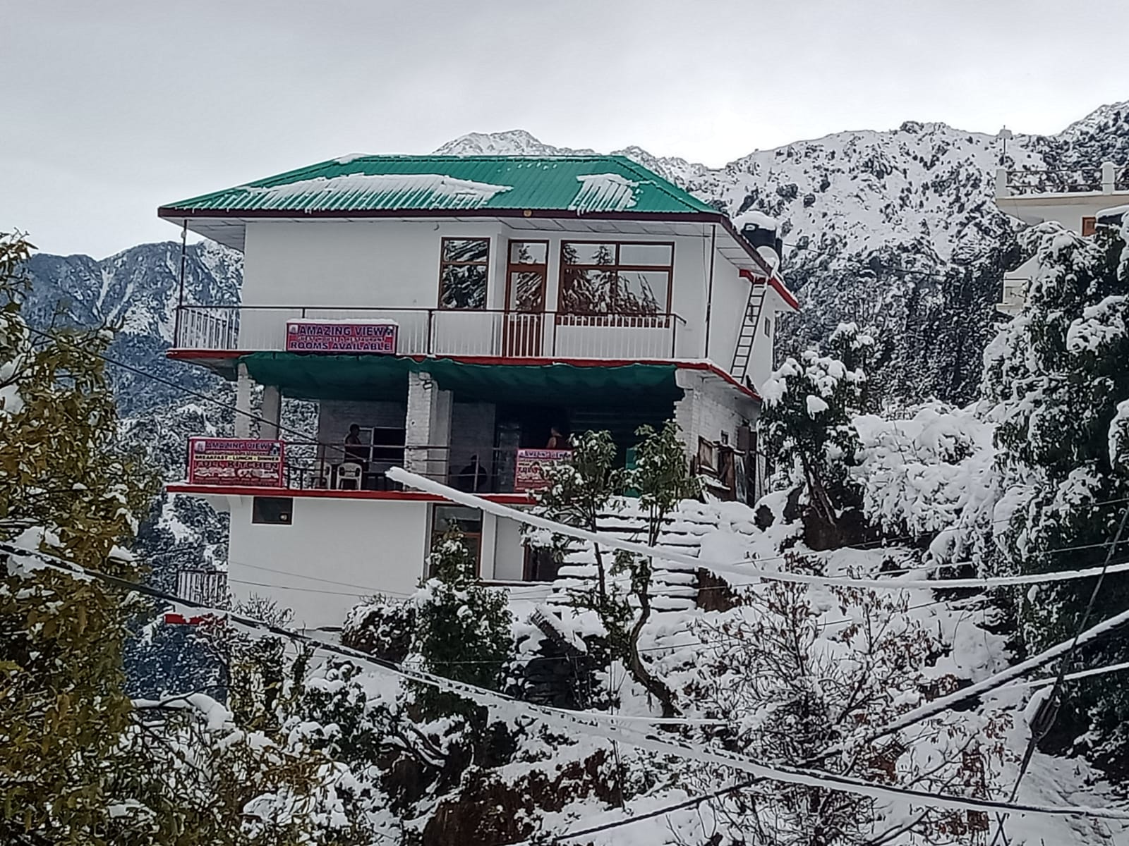 Rooms of Amazing View Homestay near Gallu Devi Temple, Mcleodganj ...