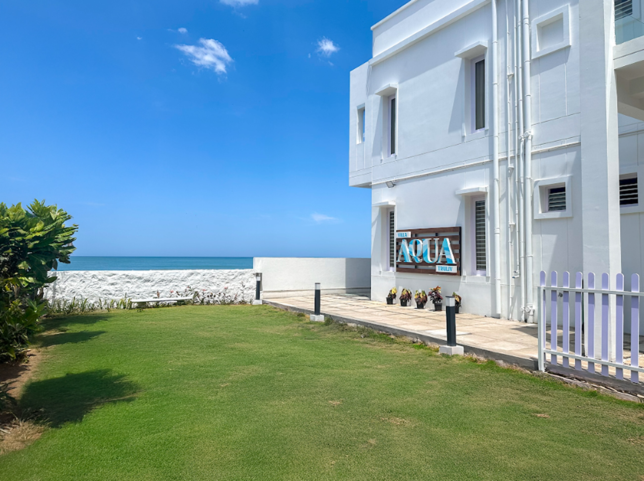 Truliv Villa Aqua - Seaview 4BHK With Infinity Pool 𝗕𝗢𝗢𝗞 Chennai Villa