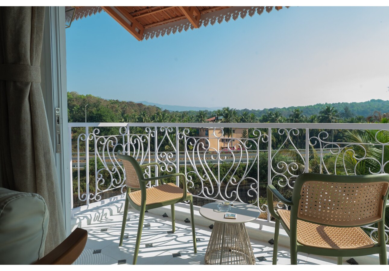 Casa De Alegria Goa 𝗕𝗢𝗢𝗞 Goa Apartment