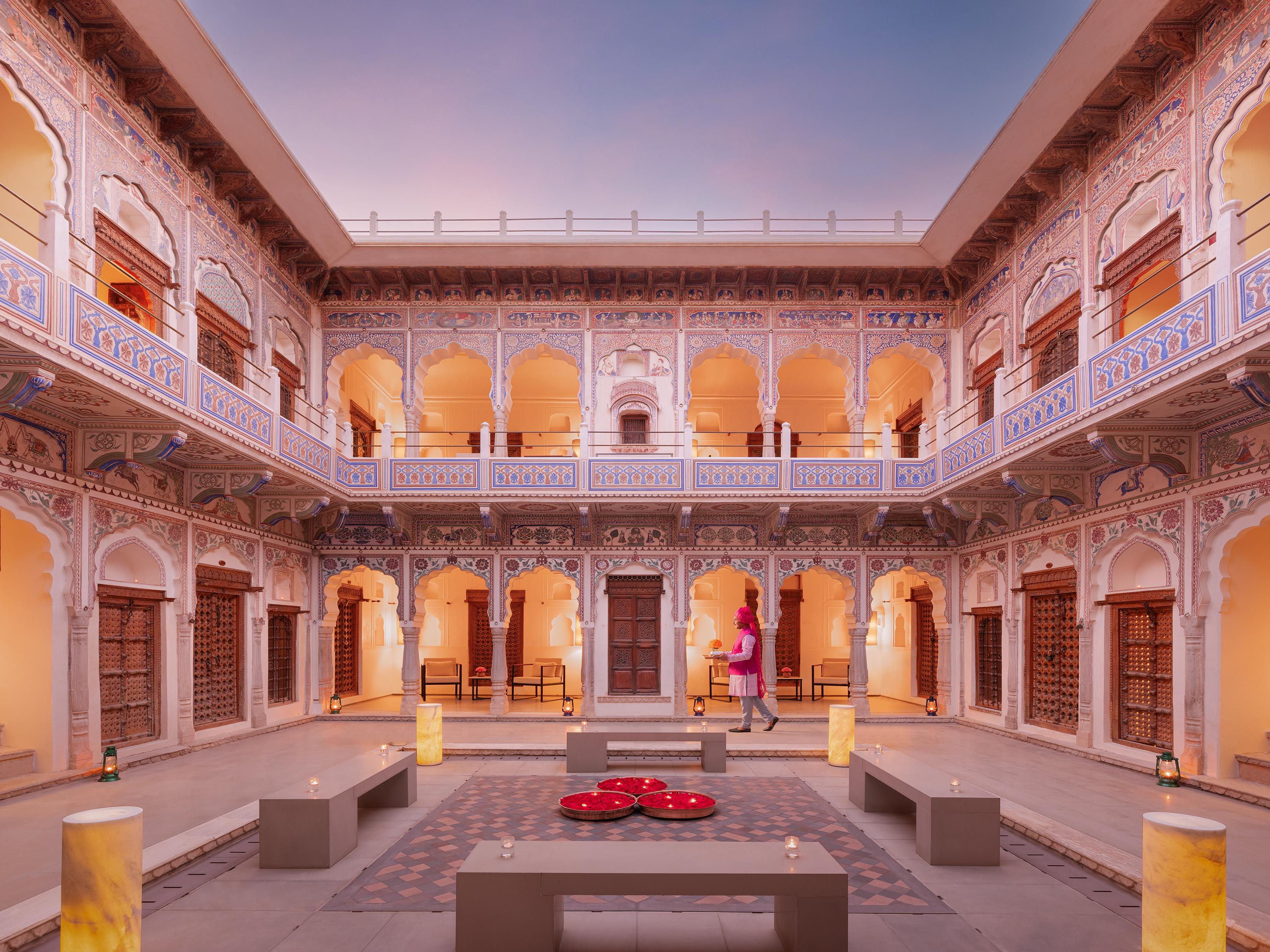 Gulab Haveli - IHCL SeleQtions 𝗕𝗢𝗢𝗞 Mandawa Palace
