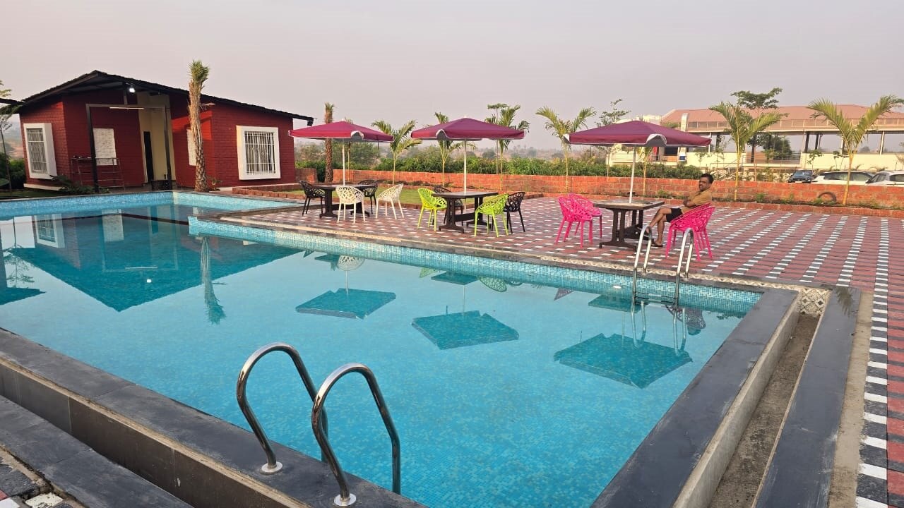 Viraj Mango Orchid Agro Tourism and Resort 𝗕𝗢𝗢𝗞 Tasgaon Resort