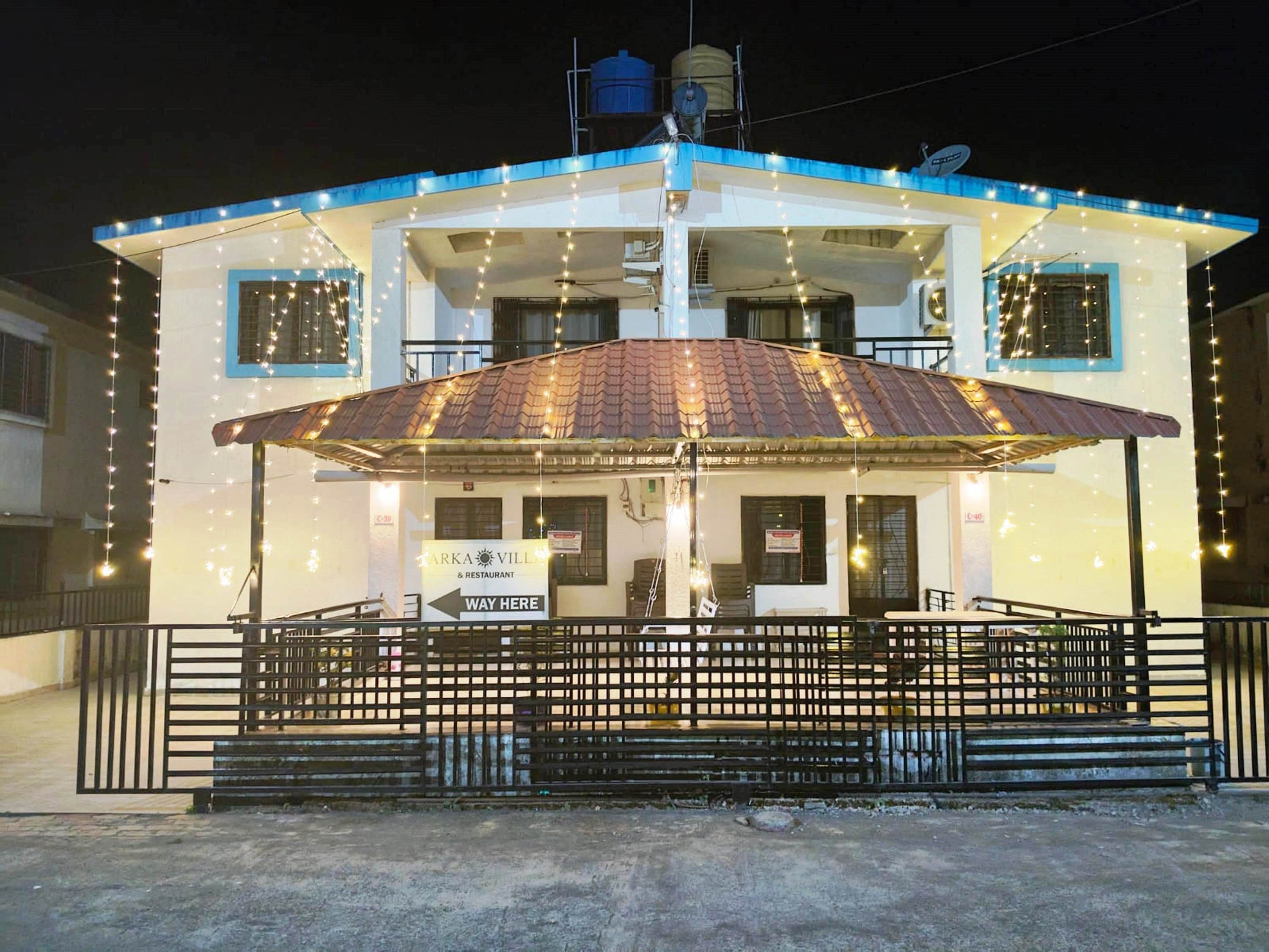Arka villa AC 2bhk 𝗕𝗢𝗢𝗞 Hatgad Villa