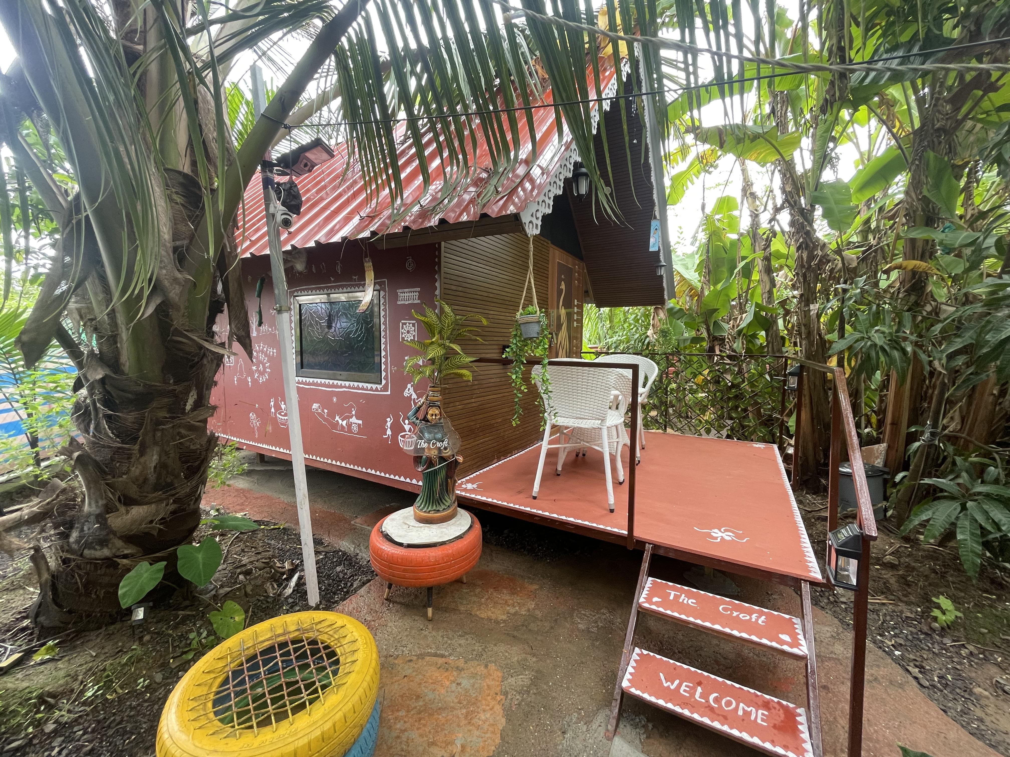 The Croft House 𝗕𝗢𝗢𝗞 Alibaug Tree house