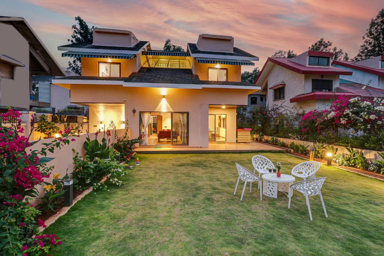 The Hidden Villa 𝗕𝗢𝗢𝗞 Mahabaleshwar Villa