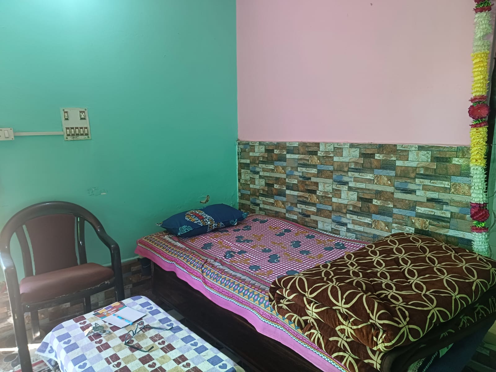 Braveheart Homes G009 Rudraprayag by MMF 𝗕𝗢𝗢𝗞 Guptkashi Homestay