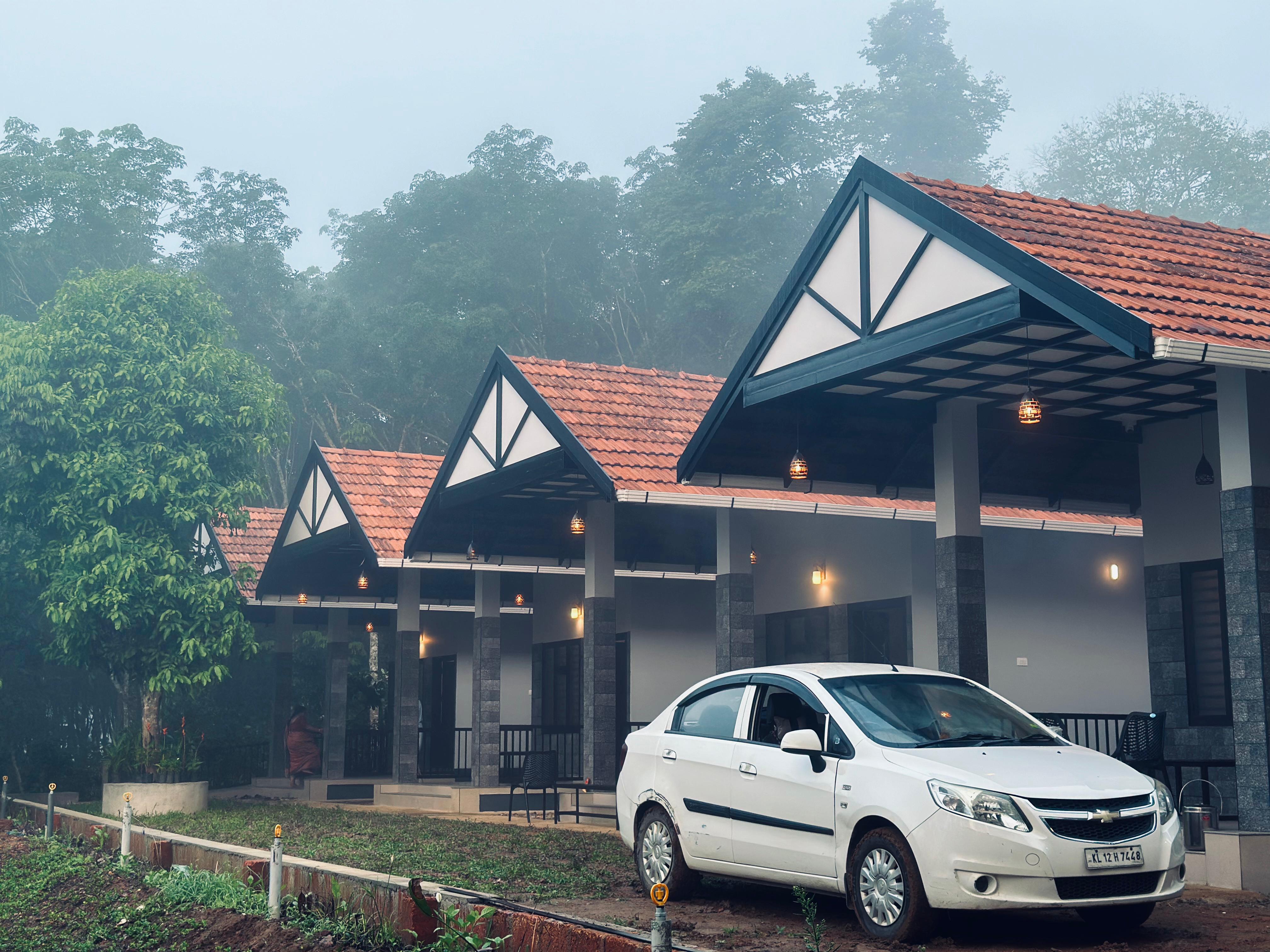 Meghamalhar Cloud Cottages - Premium Villas 𝗕𝗢𝗢𝗞 Wayanad Villa