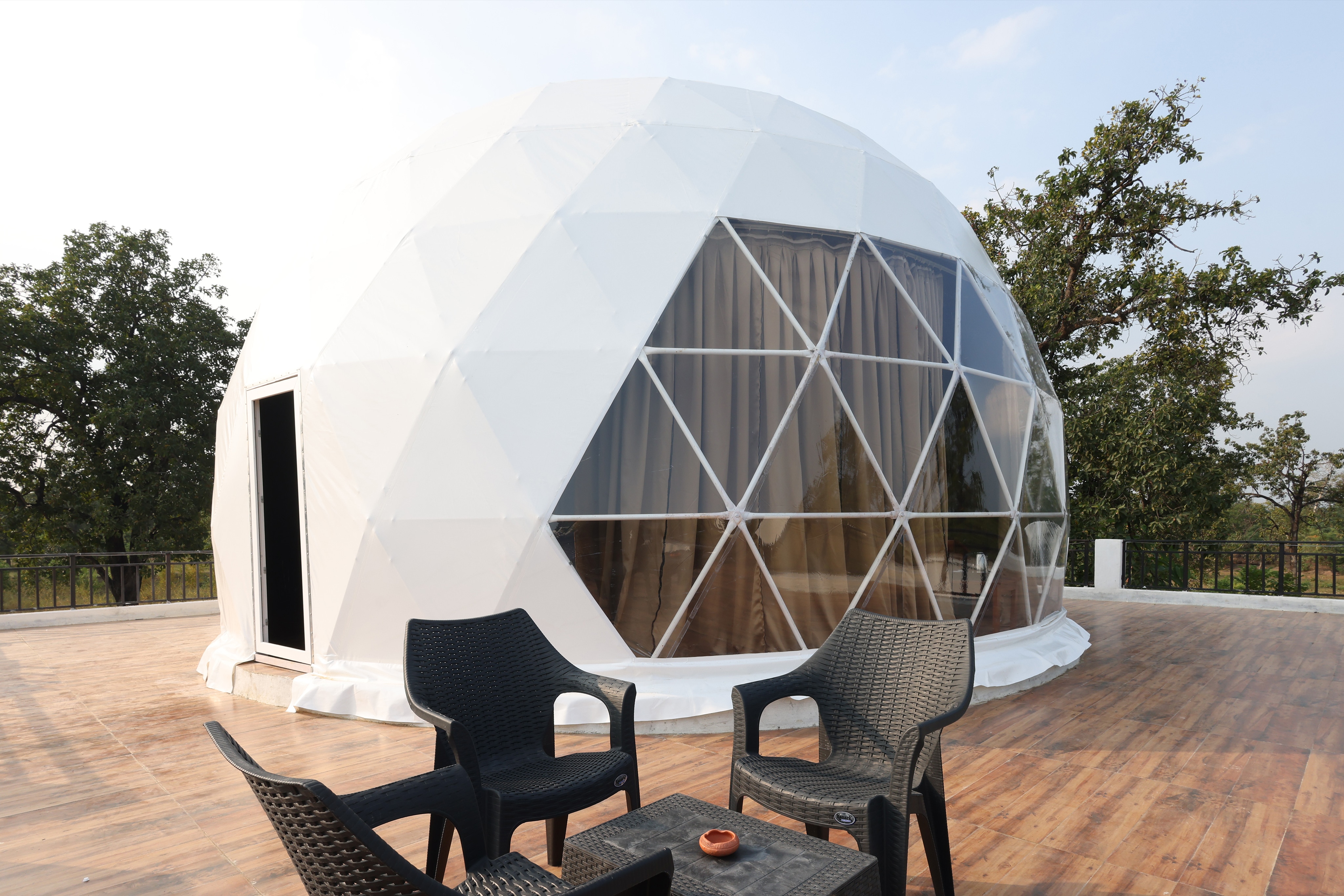 Rooms of RED RABBIT RESORT - Pench Hotel on Goibibo