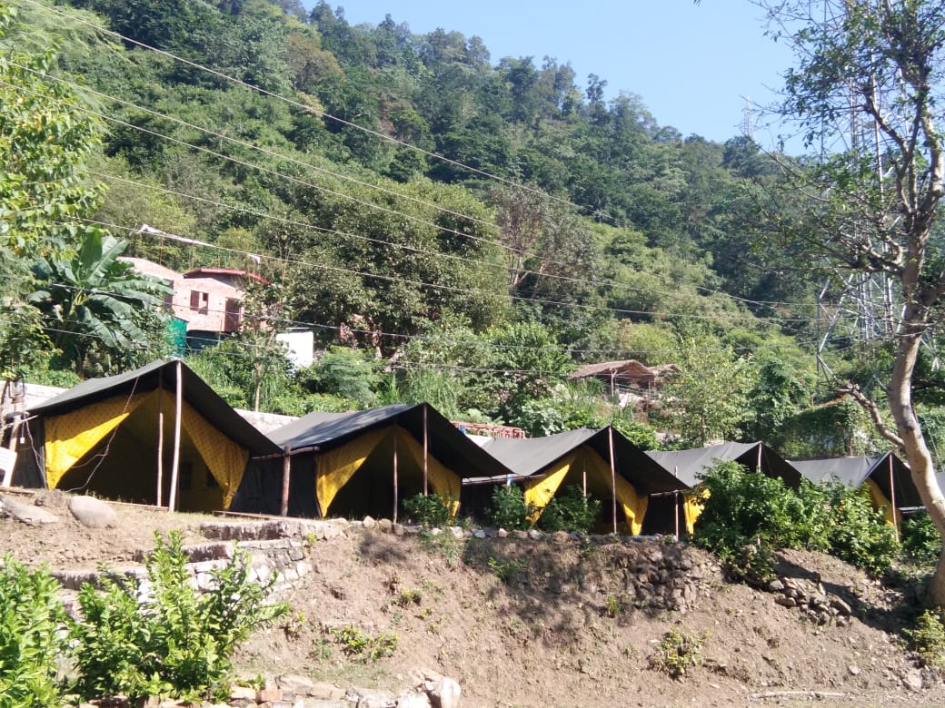 Address of Adventure Guru Shivpuri - Camp in Rishikesh