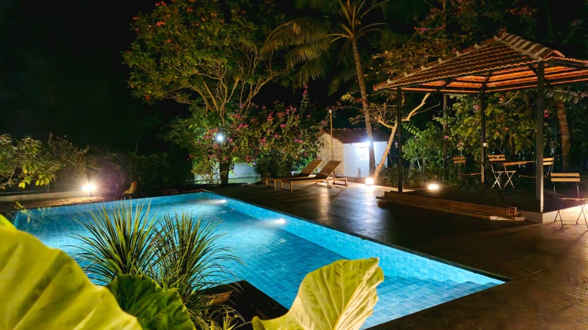 Photos of Orchid Villa Pickleball Court Pool Kashid Beach - Murud ...