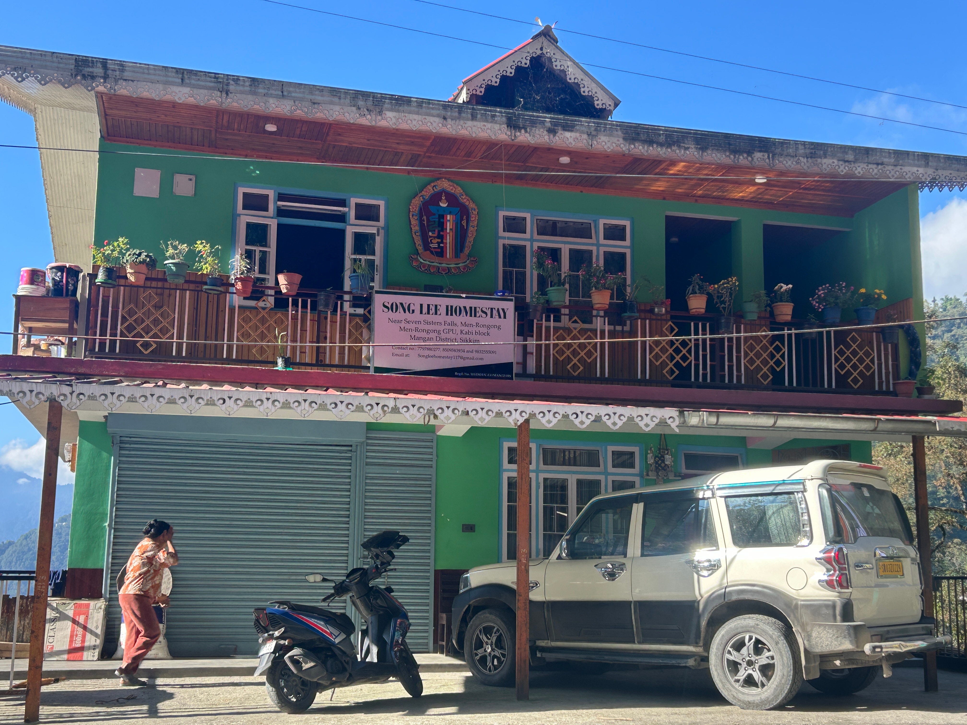 Song lee homestay 𝗕𝗢𝗢𝗞 Mangan Homestay