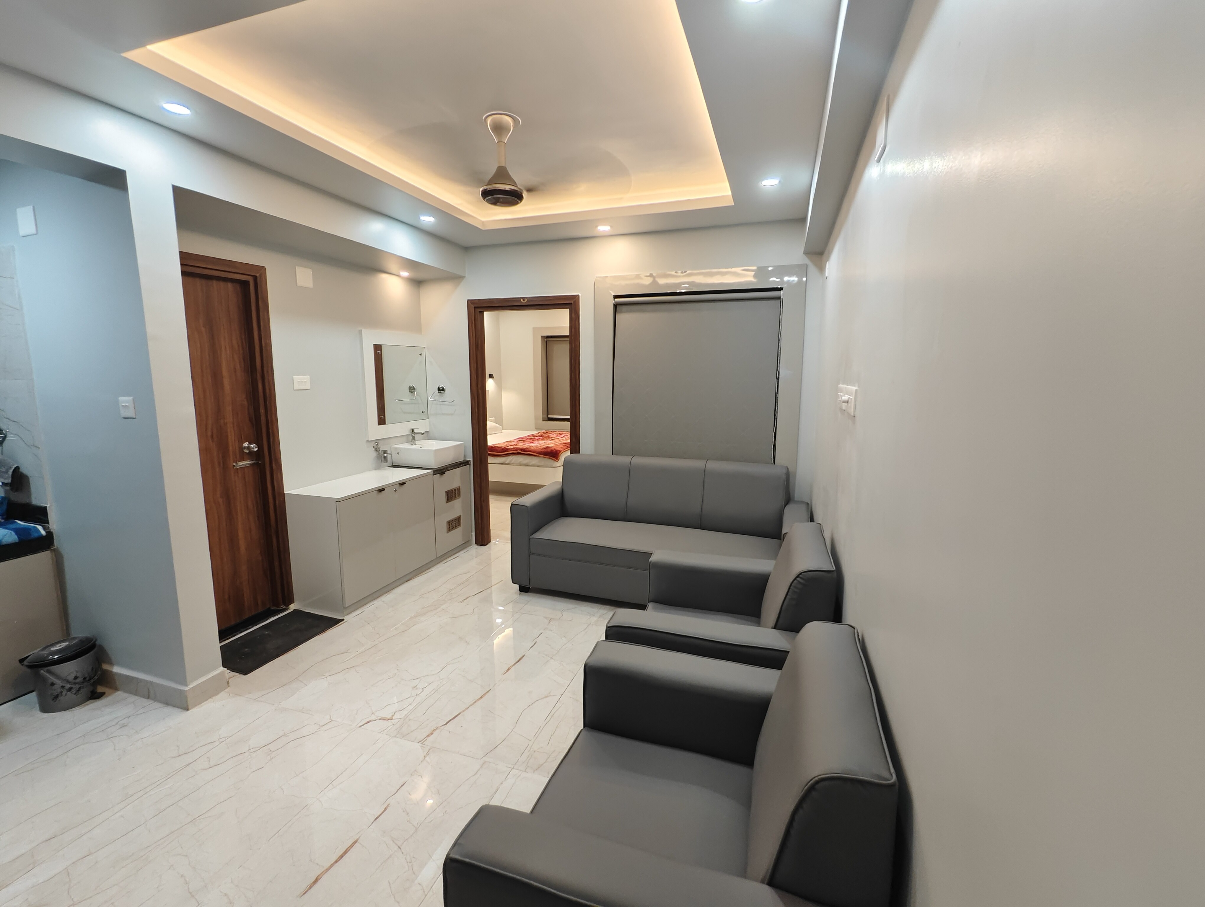 Posh Entire 1BHK Near Sea Beach 𝗕𝗢𝗢𝗞 Puri Apartment