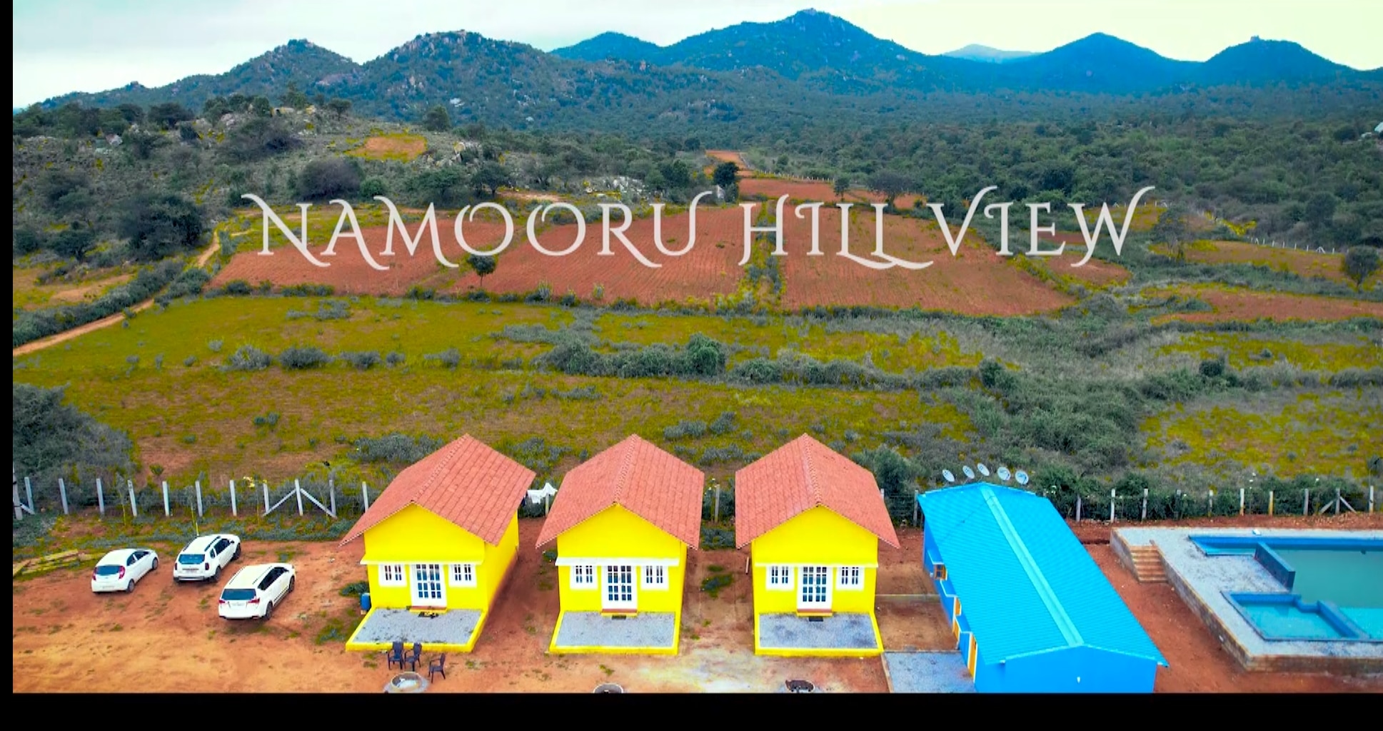 Namooru Hill View 𝗕𝗢𝗢𝗞 Gauribidanur Homestay