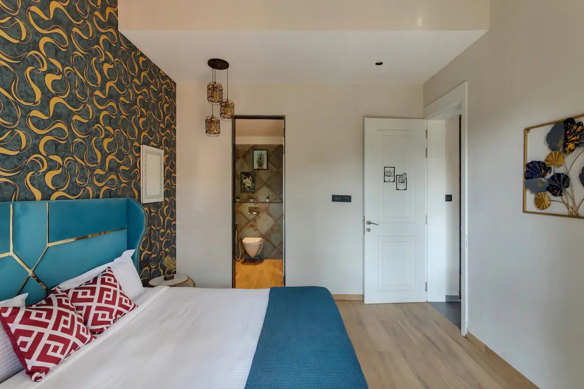 Casa Sahani 2 bhk near Baga 𝗕𝗢𝗢𝗞 Goa Apartment