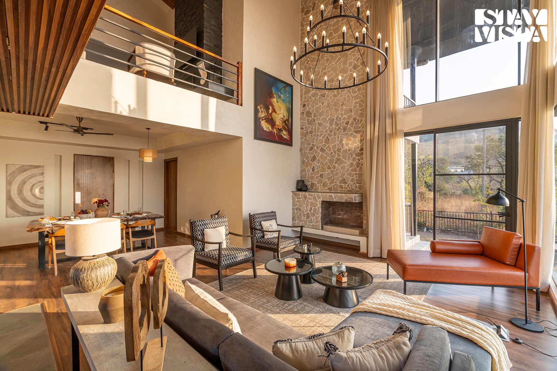 StayVista at Savara 𝗕𝗢𝗢𝗞 Kasauli Villa