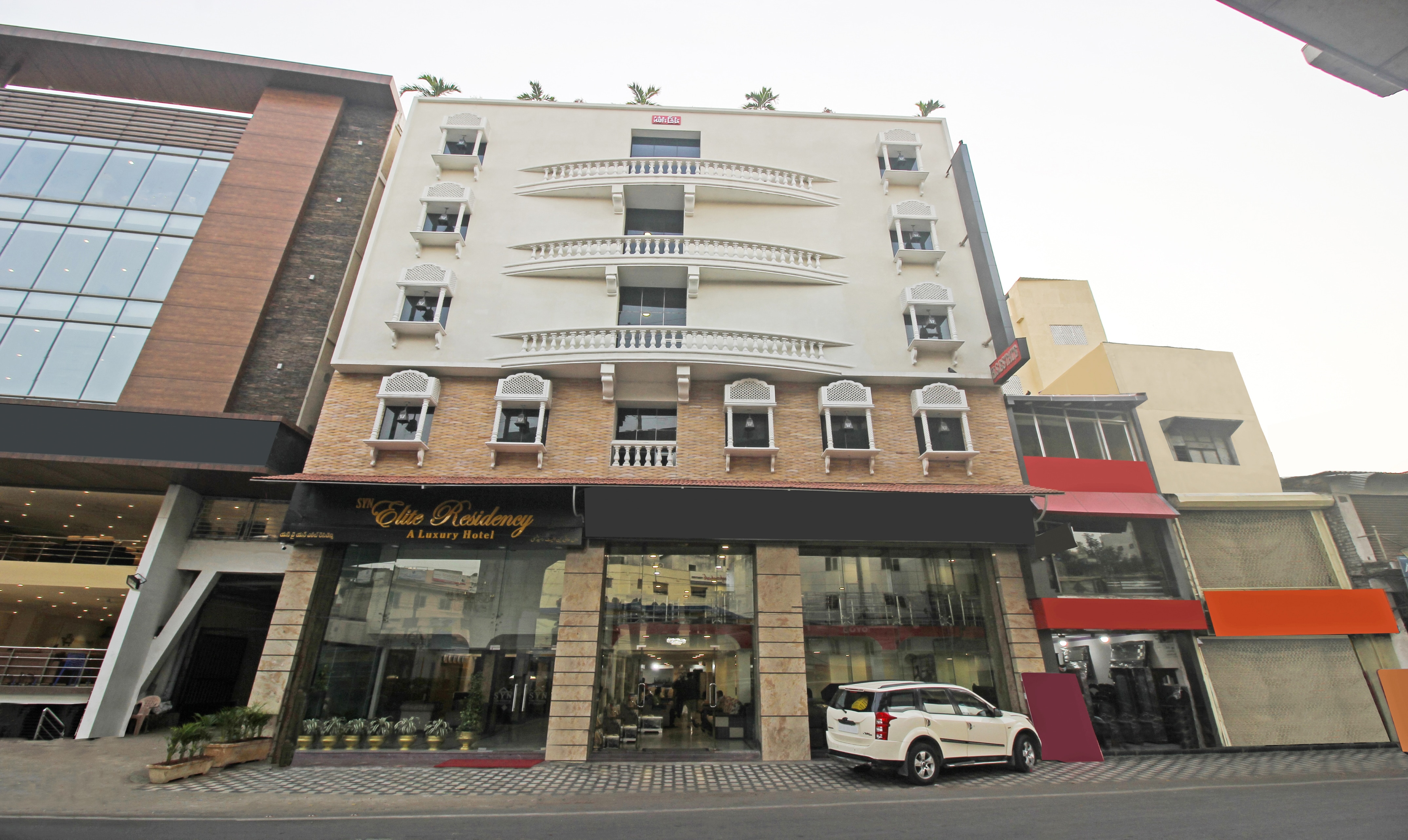 Address of H S Elite Residency - Hotel in Hyderabad