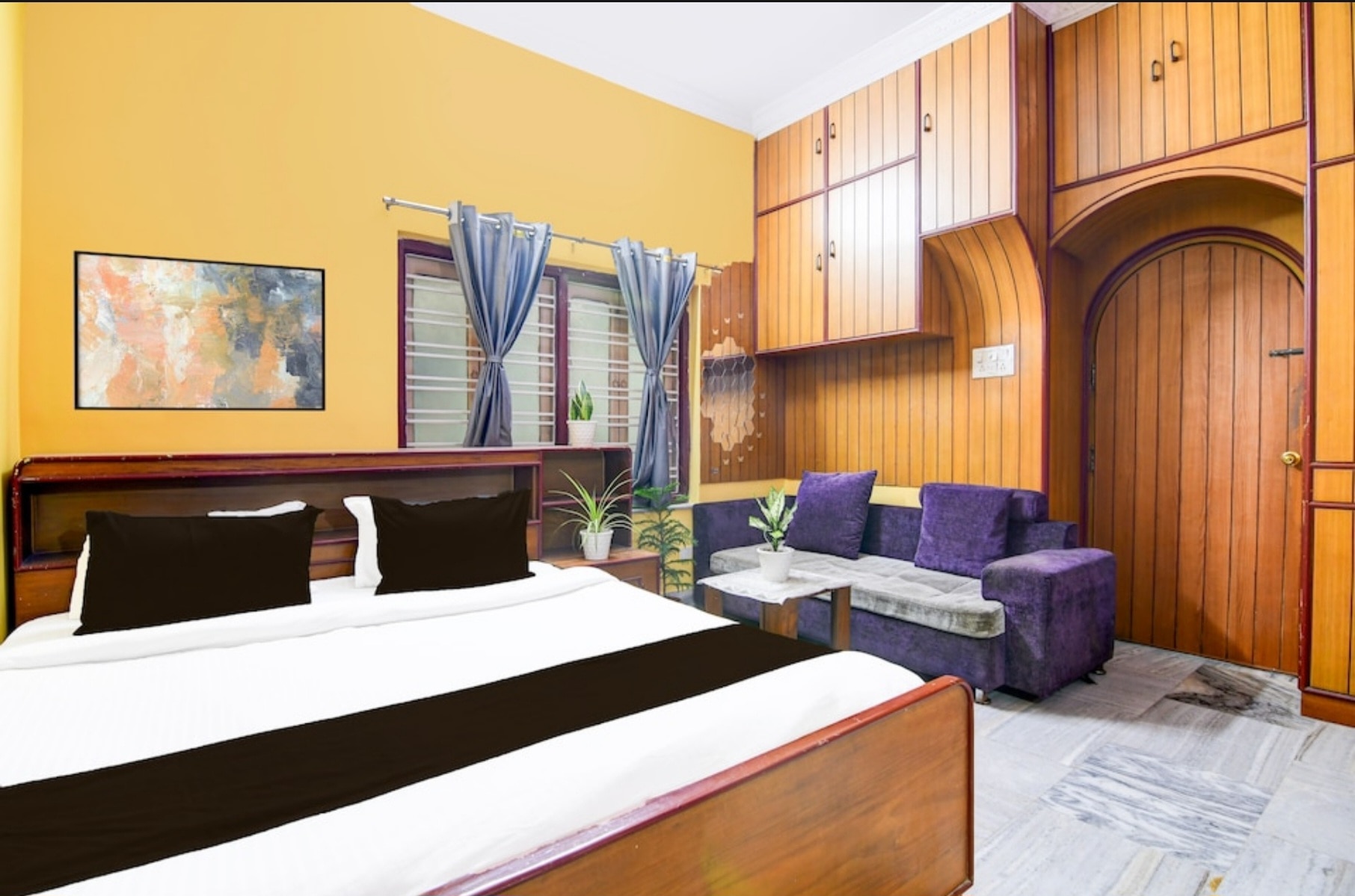 Delight Rooms 𝗕𝗢𝗢𝗞 Kolkata Guest House