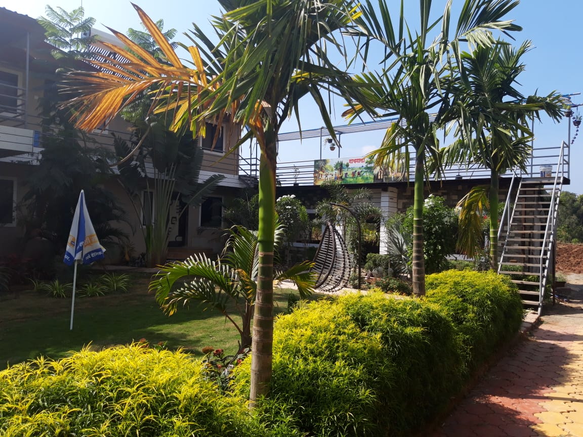 Shivar Garden Agro Tourism 𝗕𝗢𝗢𝗞 Wai Hotel