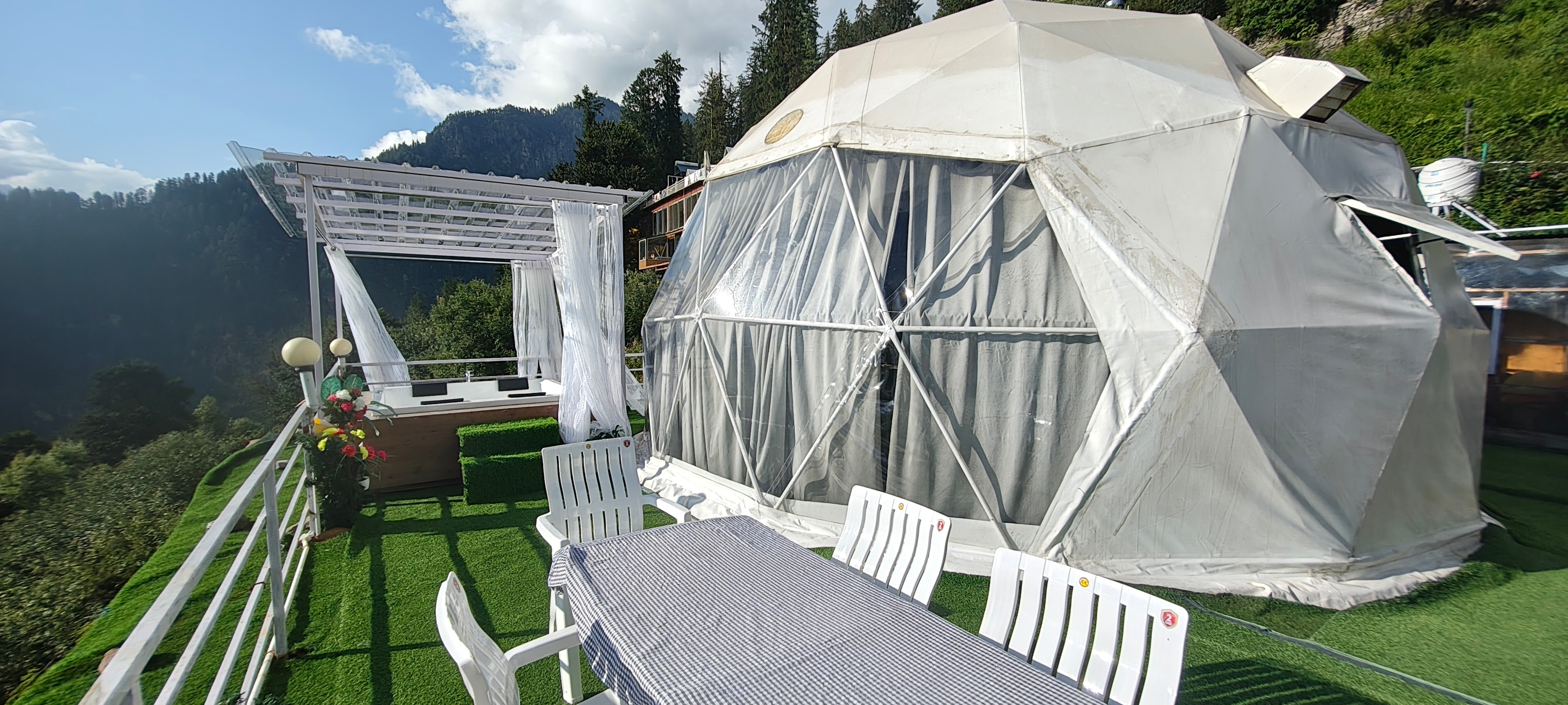 Rooms of Nirvana Hamta Retreat | Glamping Geodesic Dome - Camp in Manali