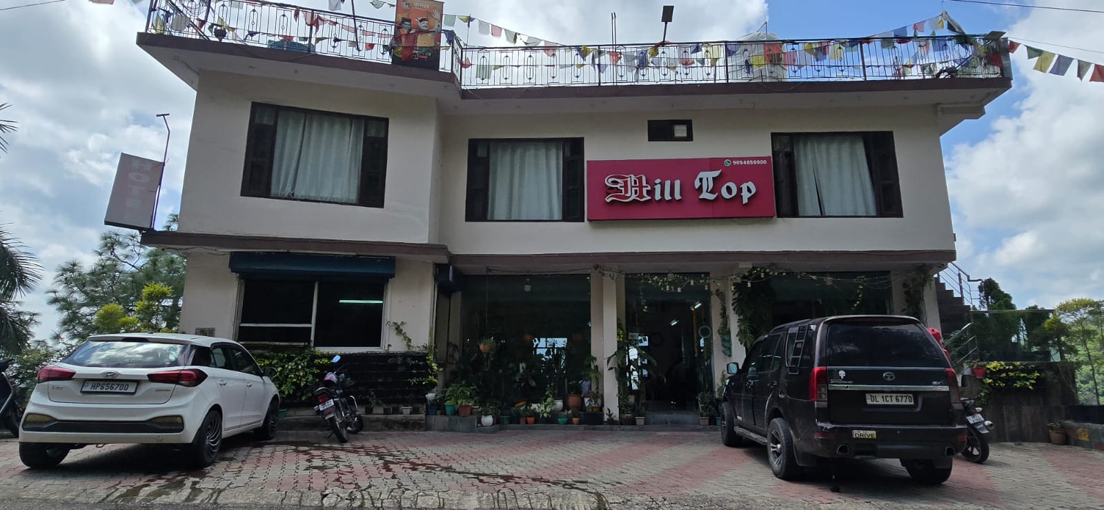 Hotel Hilltop 𝗕𝗢𝗢𝗞 Baldwara Hotel