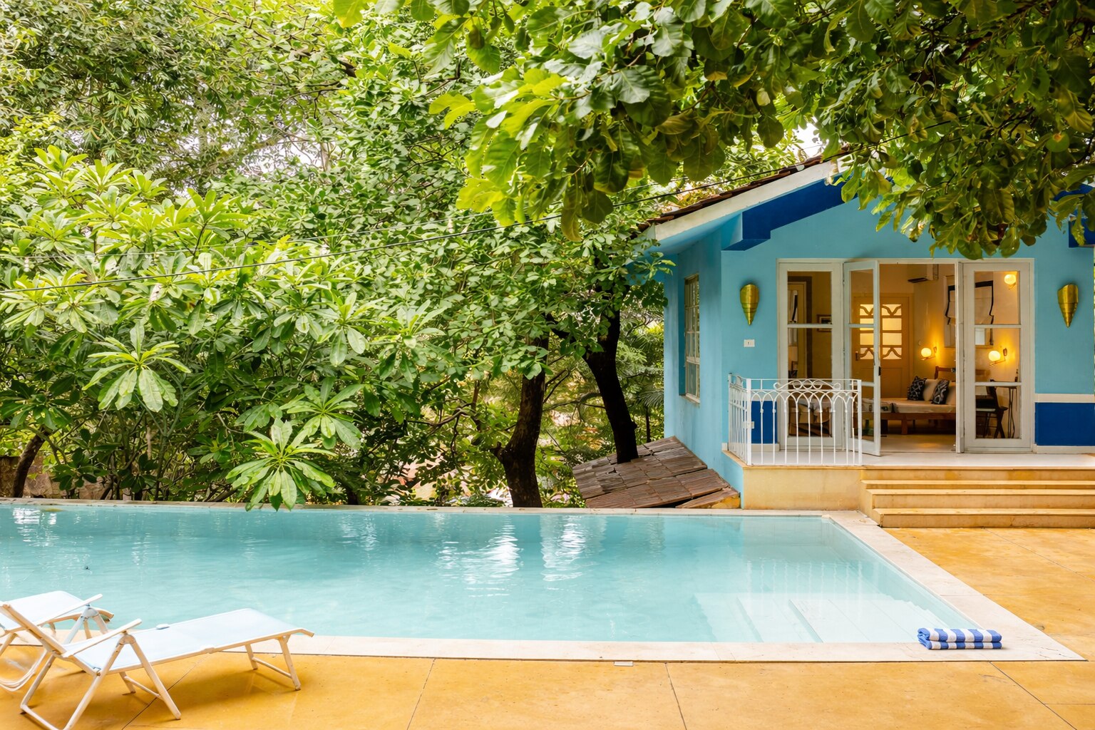 Address of Liora Villa - Villa in Goa