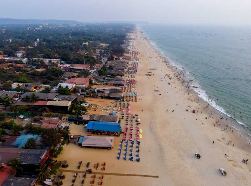 Mersea Baga Beach Resort. 𝗕𝗢𝗢𝗞 Goa Cottage