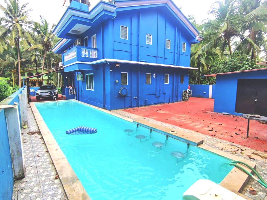 5 BHK Private Pool Villa Springfields in Varca 𝗕𝗢𝗢𝗞 Goa Villa