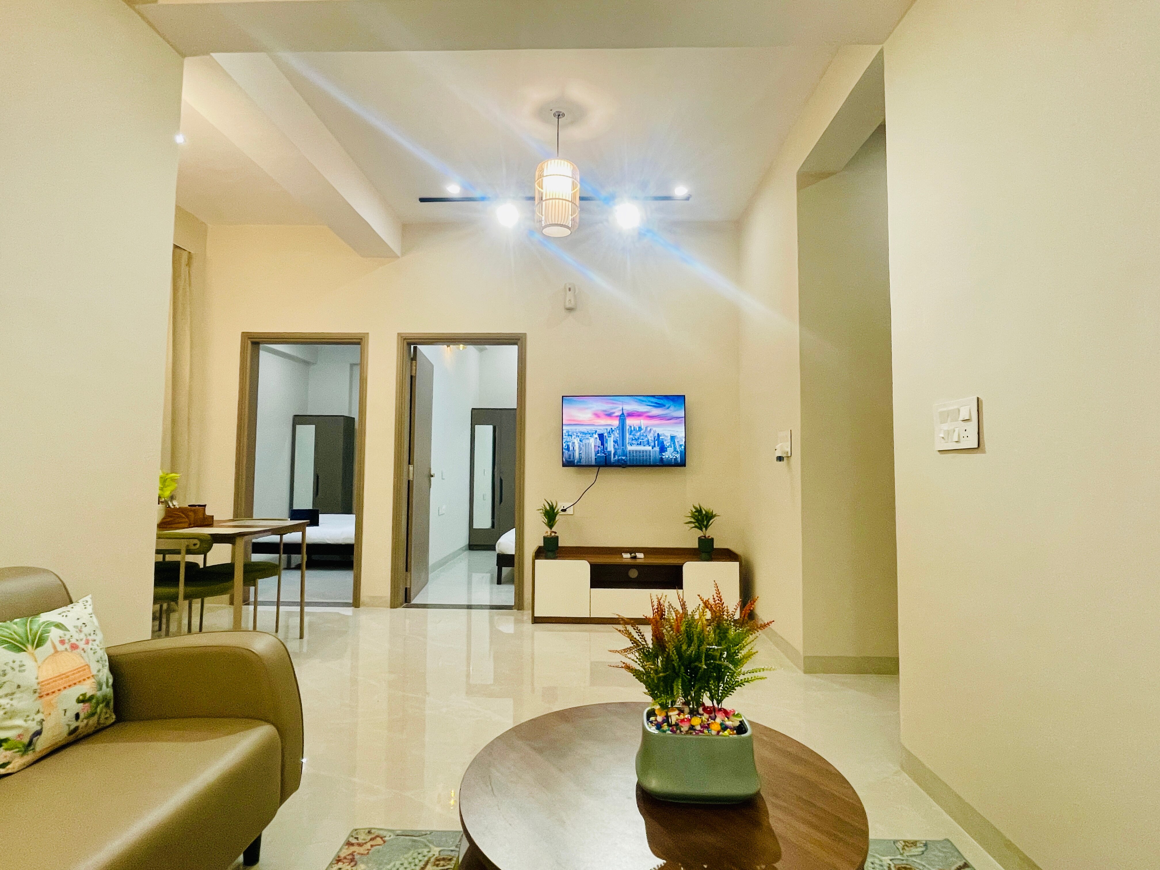 Terrrace Tales with breathtaking views 𝗕𝗢𝗢𝗞 Jaipur Apartment