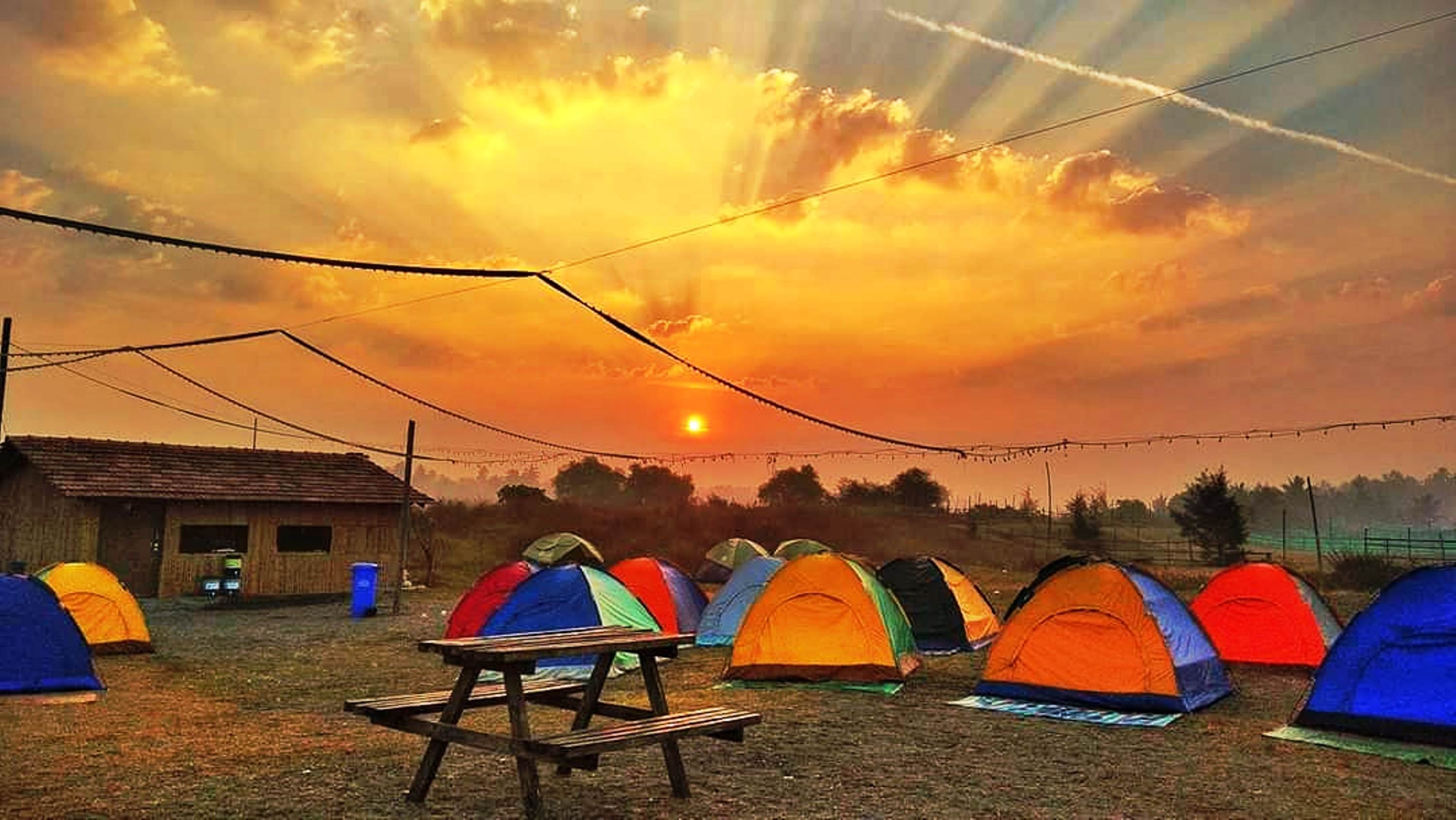 Ashu Beach Camping Revdanda Alibaug 𝗕𝗢𝗢𝗞 Alibaug Camp