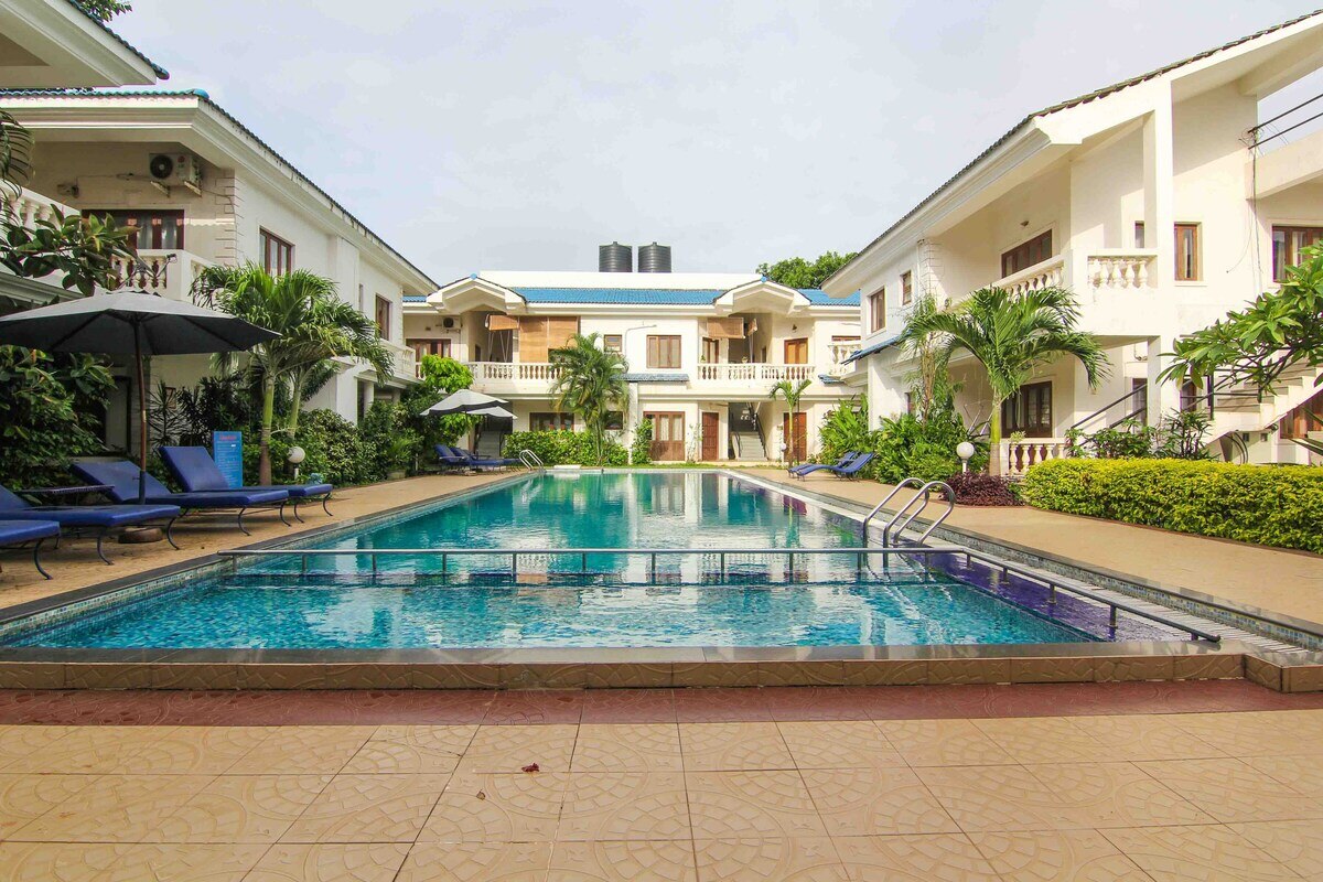 Rainforest Casa Azure 3 BHK Villa - V3 𝗕𝗢𝗢𝗞 Goa Villa