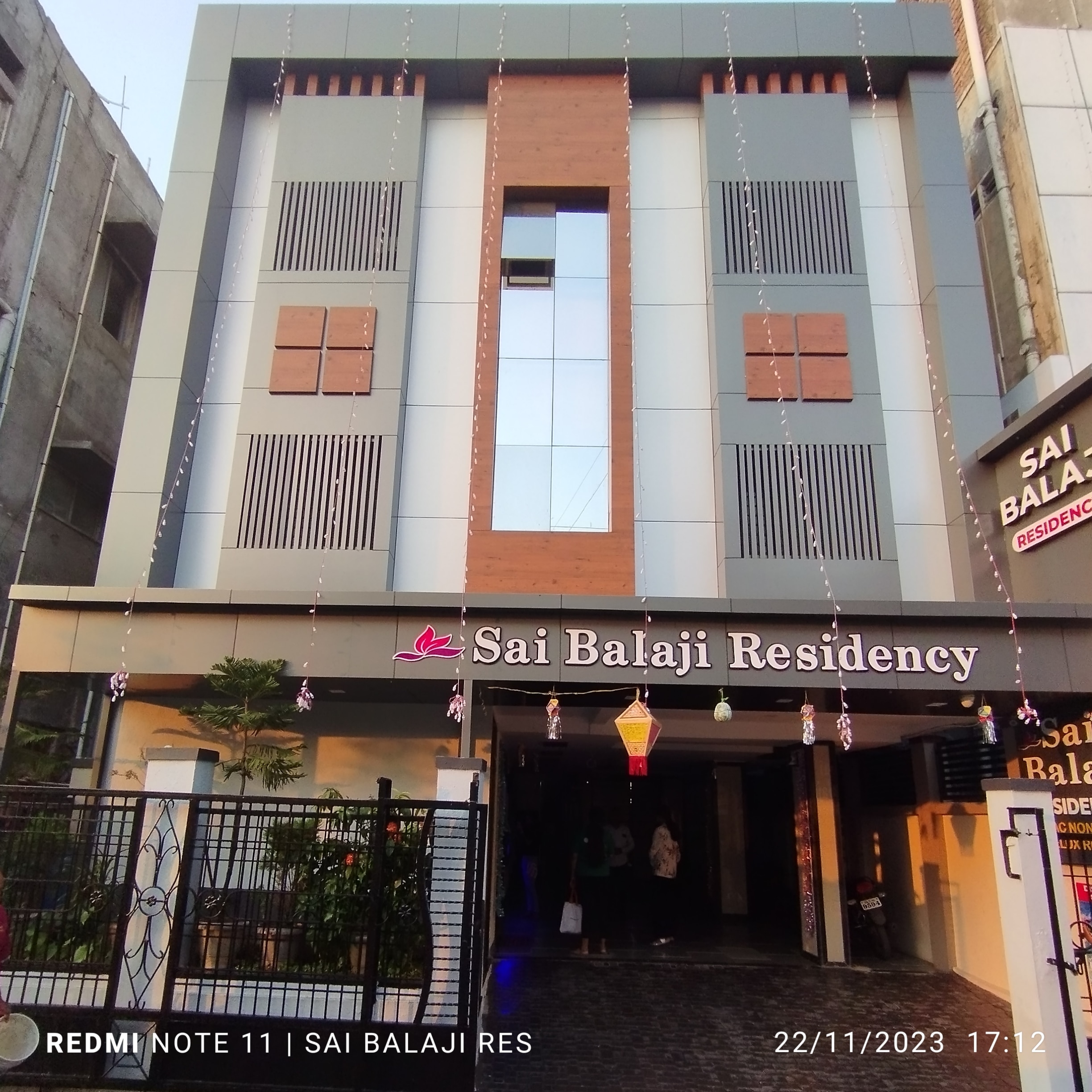 Sai Balaji Residency 𝗕𝗢𝗢𝗞 Shirdi Hotel