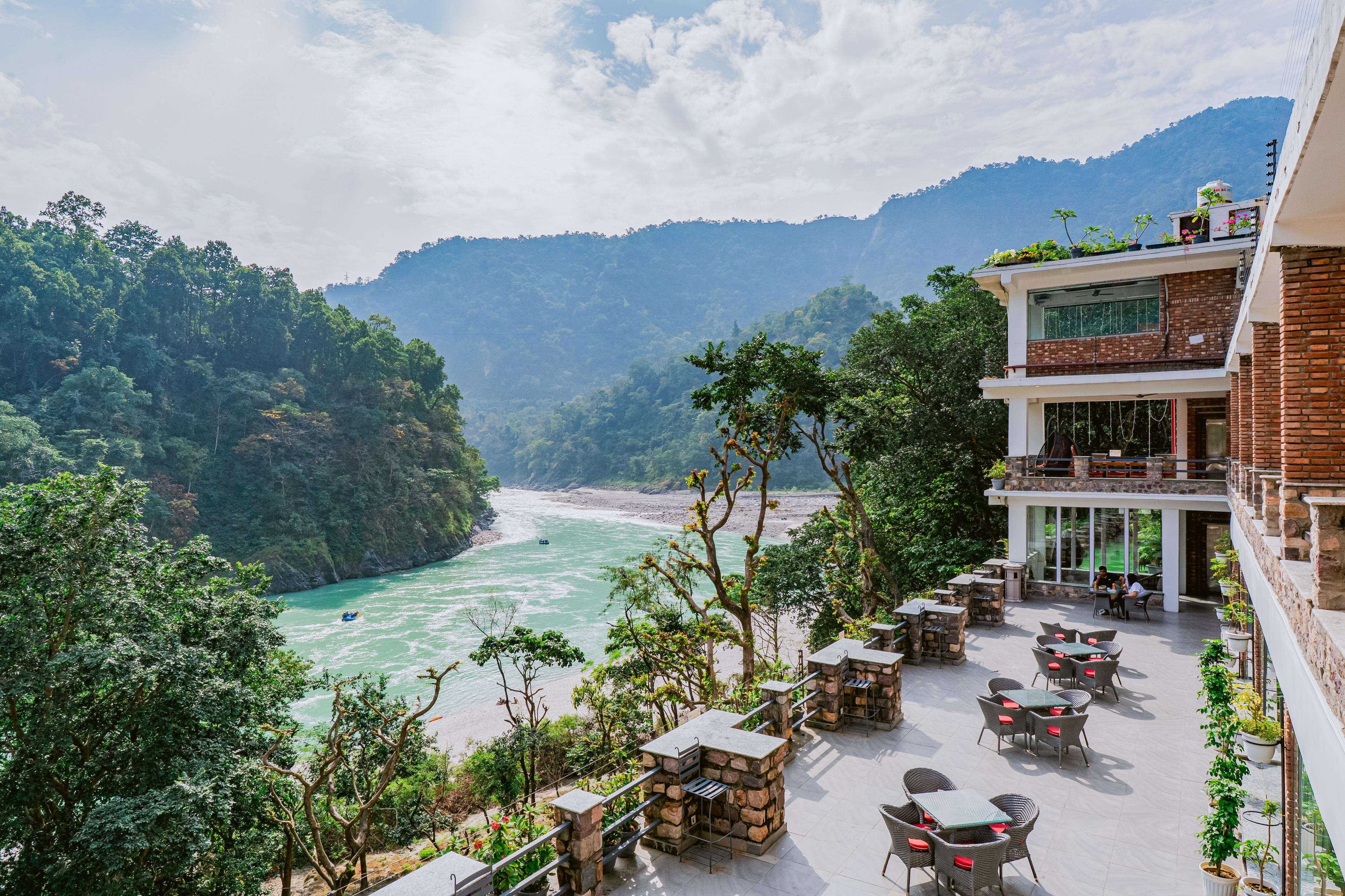 Summit By The Ganges Beach Resort & Spa 𝗕𝗢𝗢𝗞 Rishikesh Resort